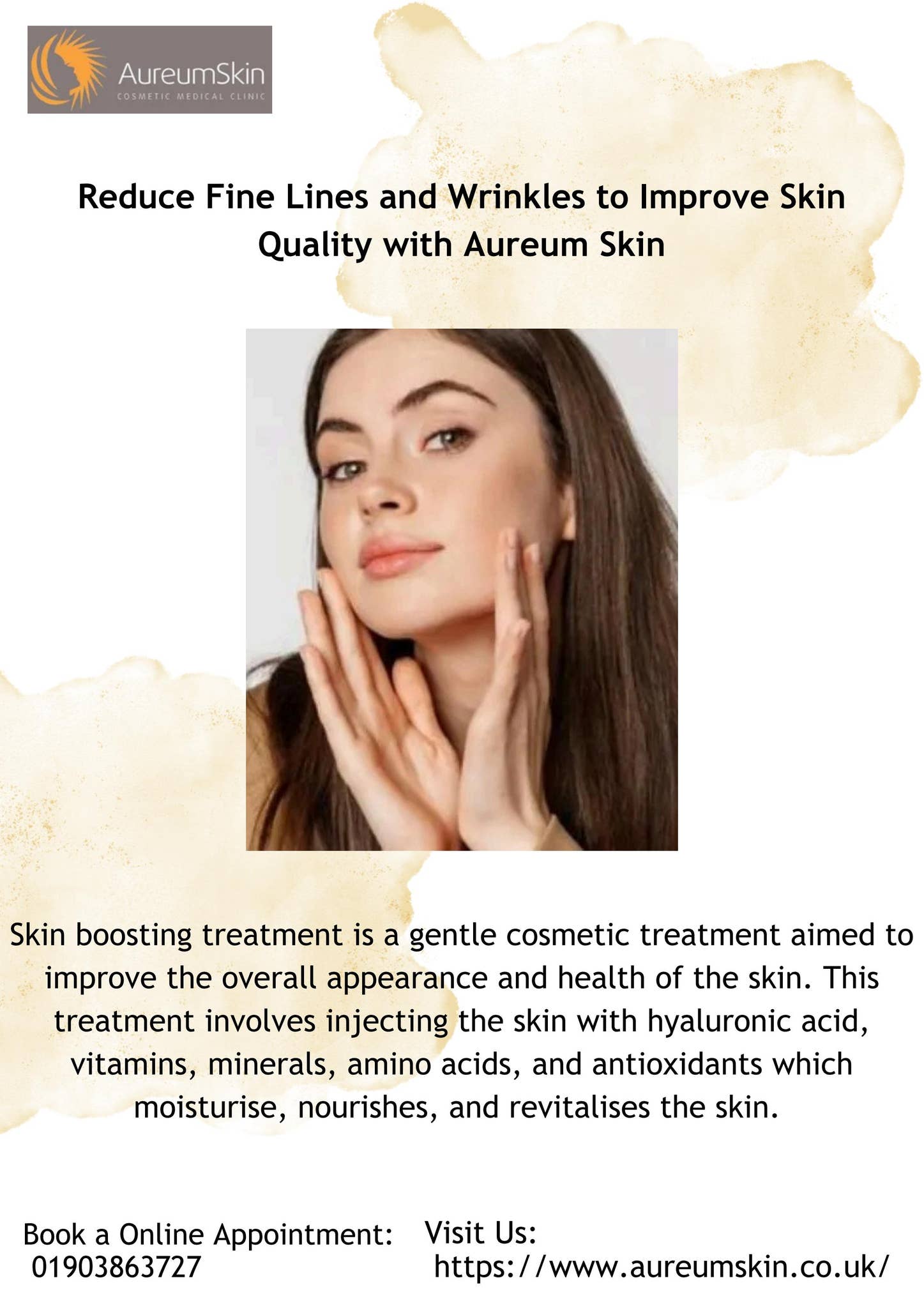 Reduce Fine Lines and Wrinkles to Improve Skin Quality with Aureum Skin ...