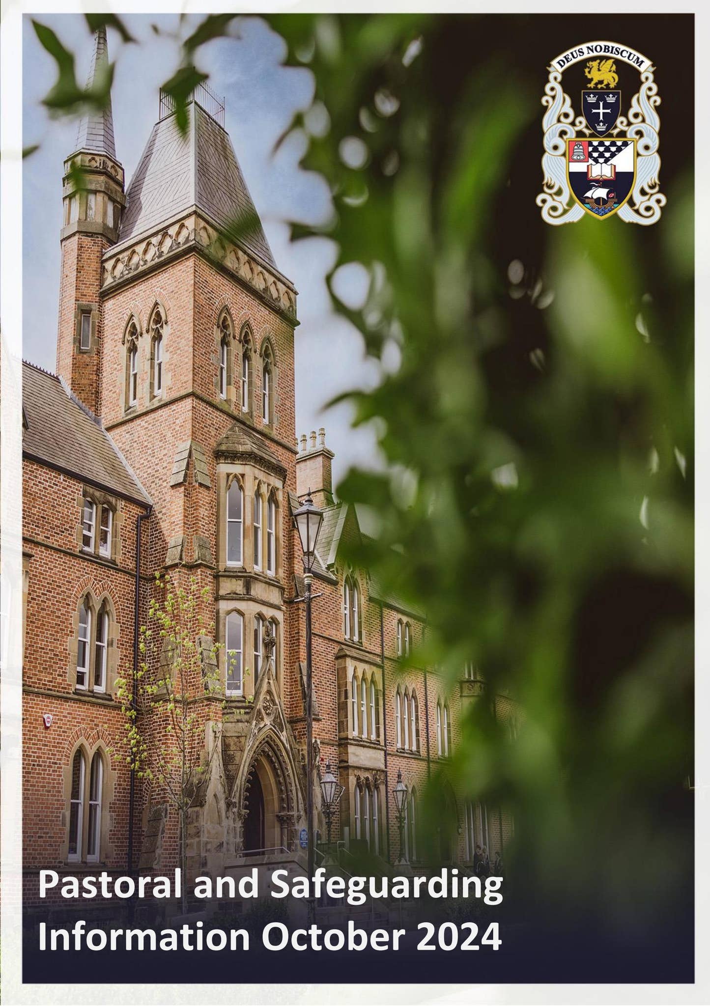 Pastoral and Safeguarding Information Booklet 2024 by methody - Issuu