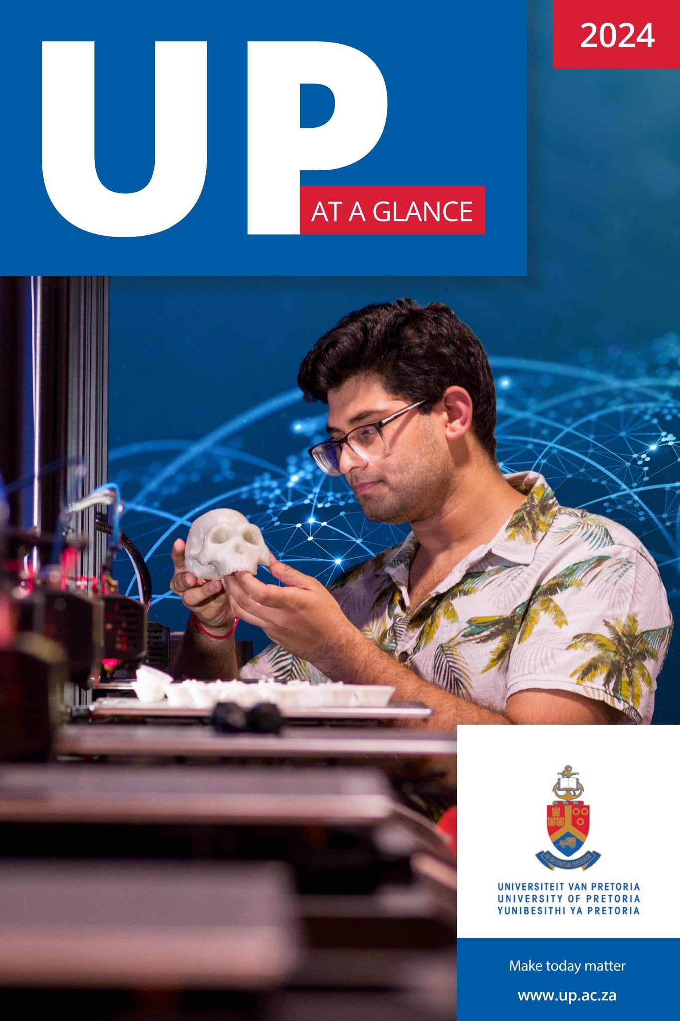 UP at a Glance 2024 by University of Pretoria - Issuu