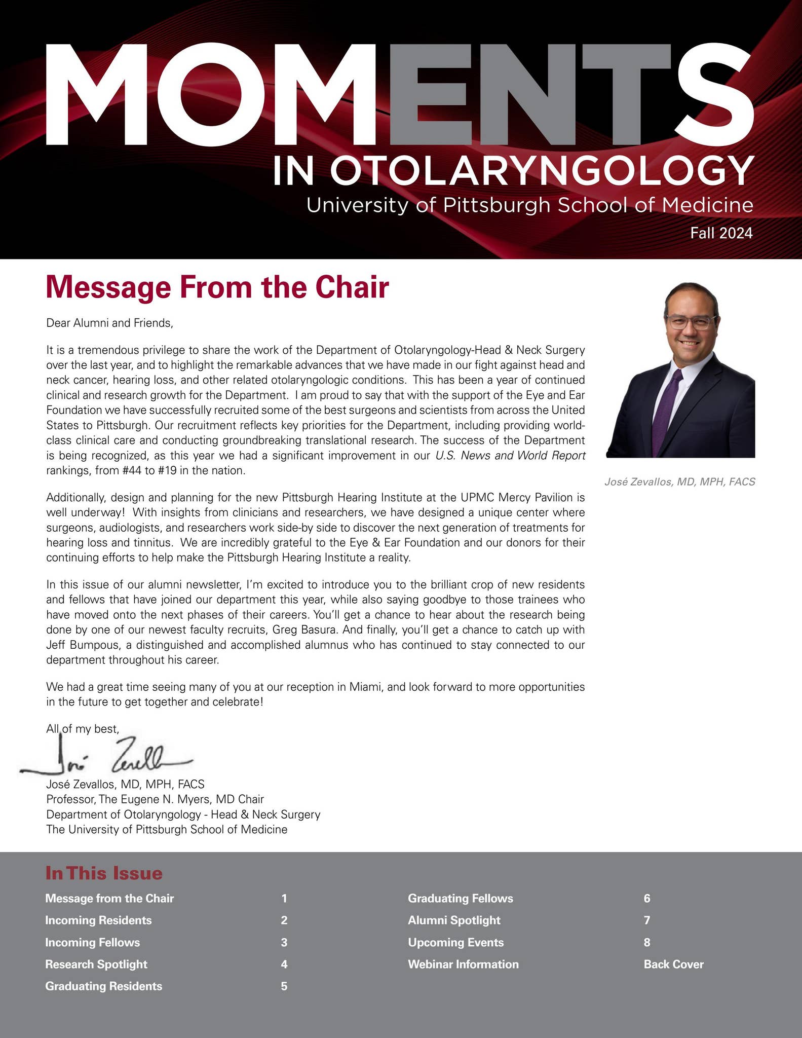 MOMents in Otolaryngology, Fall 2024 by Eye & Ear Foundation of Pittsburgh - Issuu