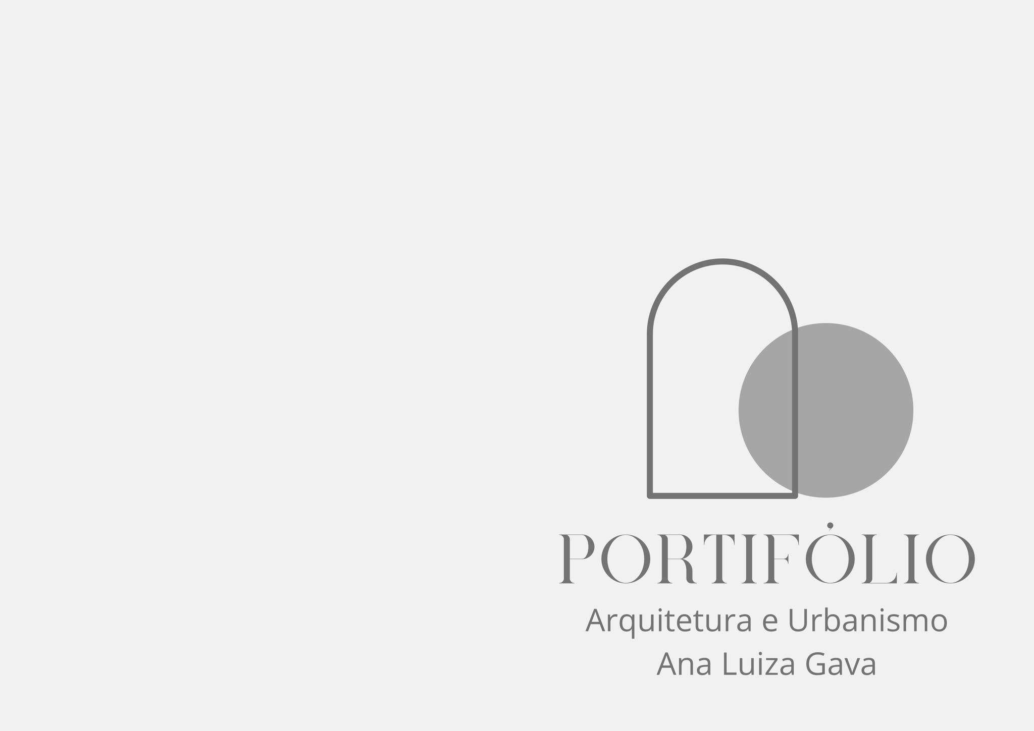Portfólio de Arquitetura | Ana Luiza Gava 2024.2 by Ana Luiza Campos ...