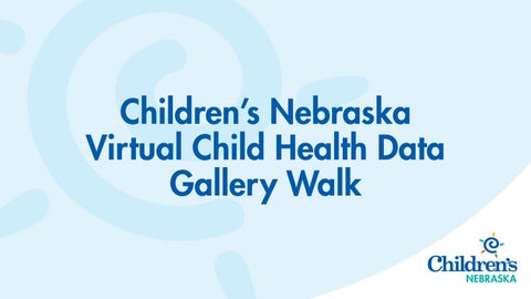 Child Health Data Virtual Gallery Walk by ctonkinson - Issuu