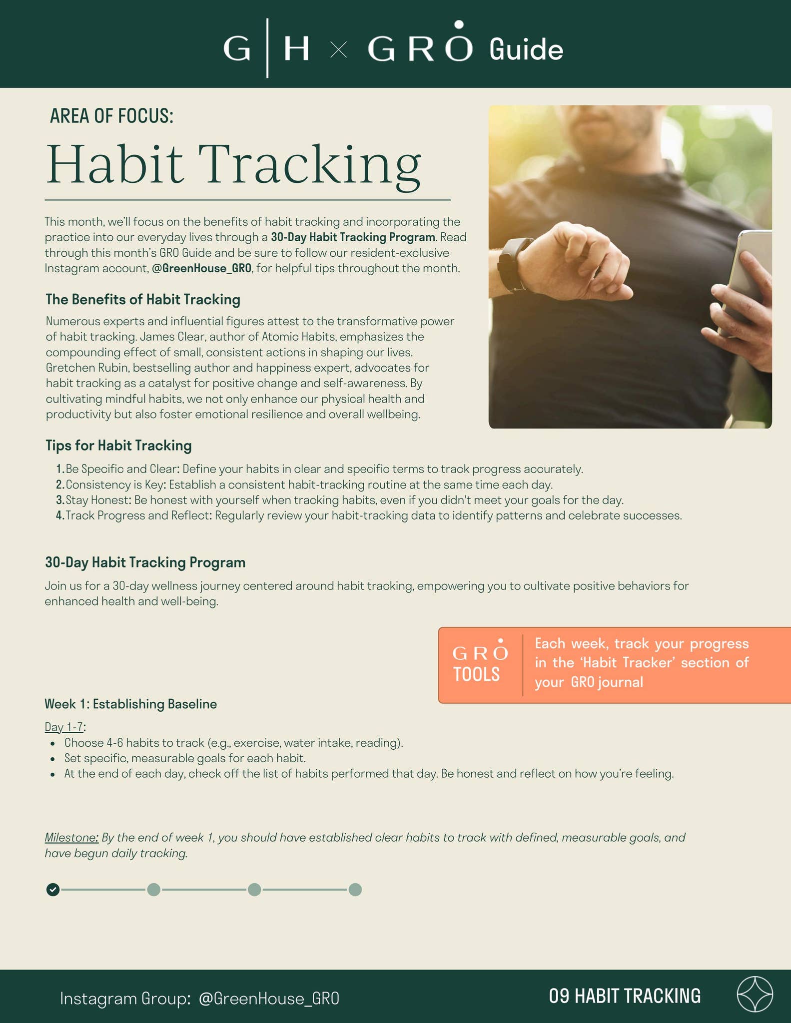 GRO Guide: Habit Tracking by Kaufman - Issuu