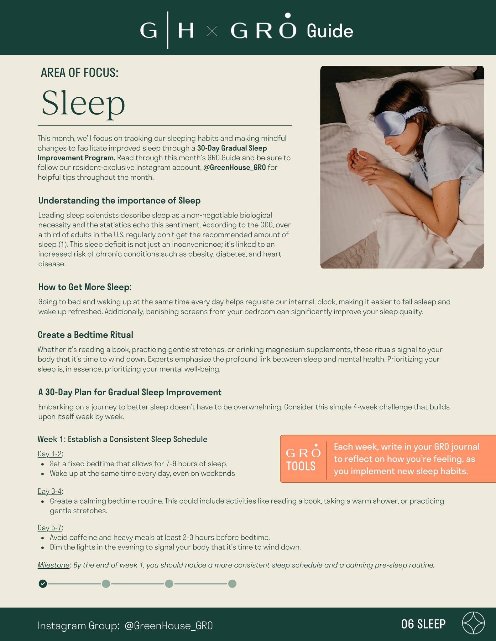 GRO Guide: Sleep by Kaufman - Issuu
