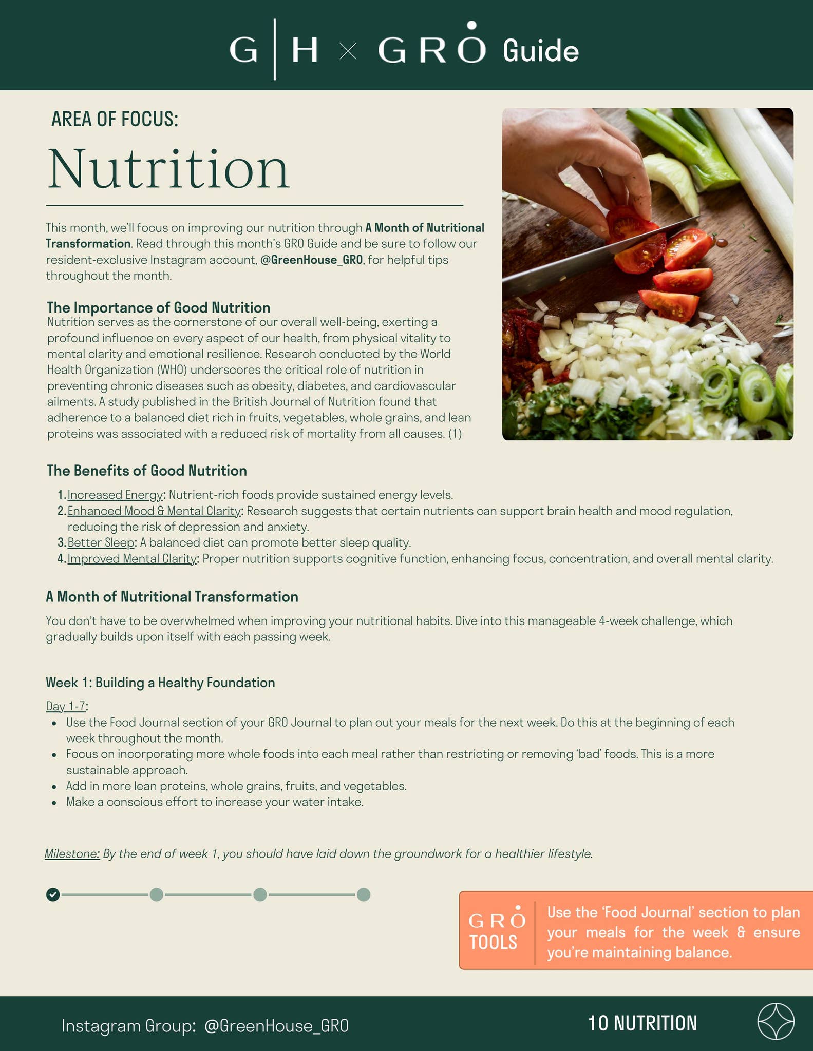 GRO Guide: Nutrition by Kaufman - Issuu