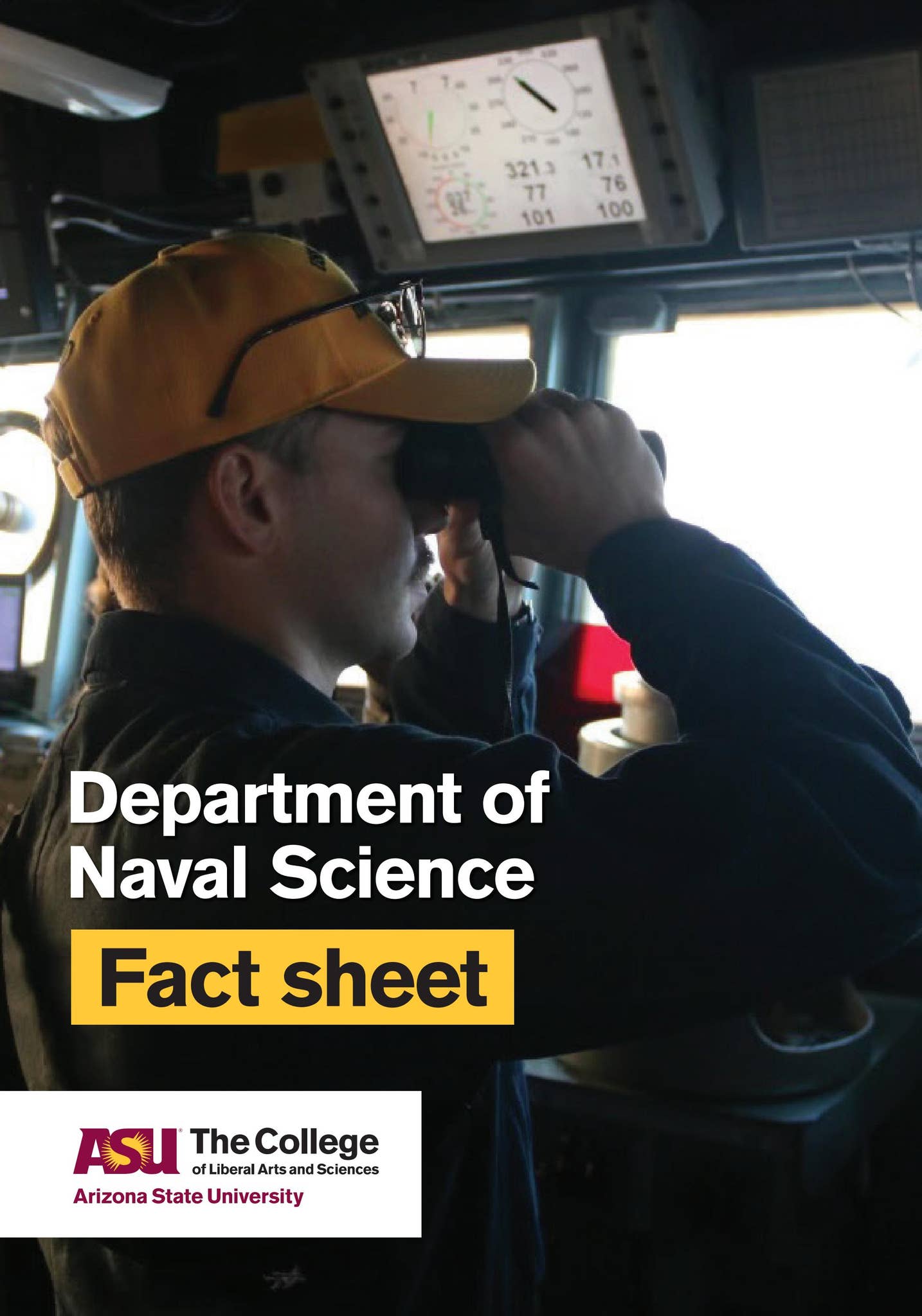 Department of Naval Science Fact Sheet by asuthecollege - Issuu
