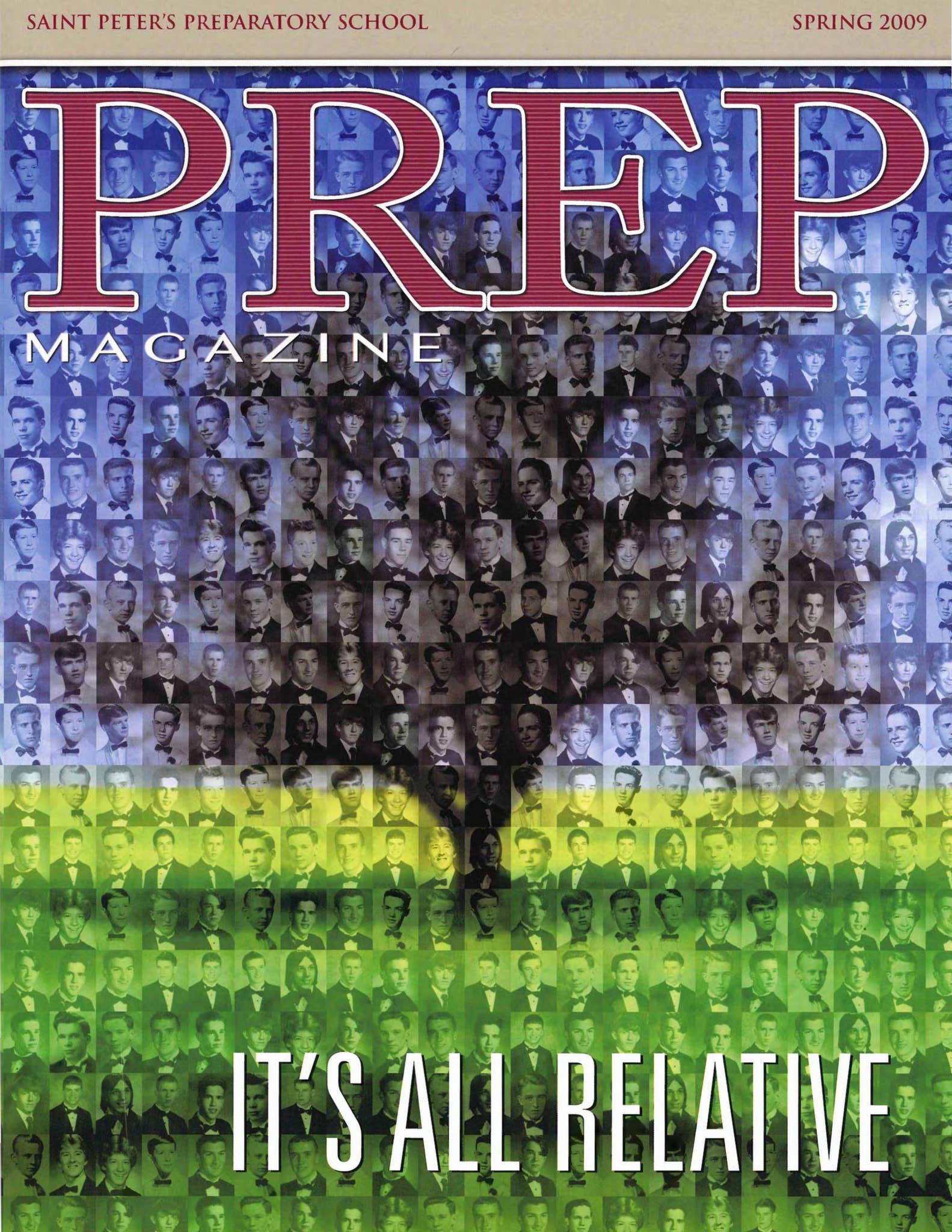 Prep Magazine: Spring 2009 by Saint Peter's Prep - Issuu