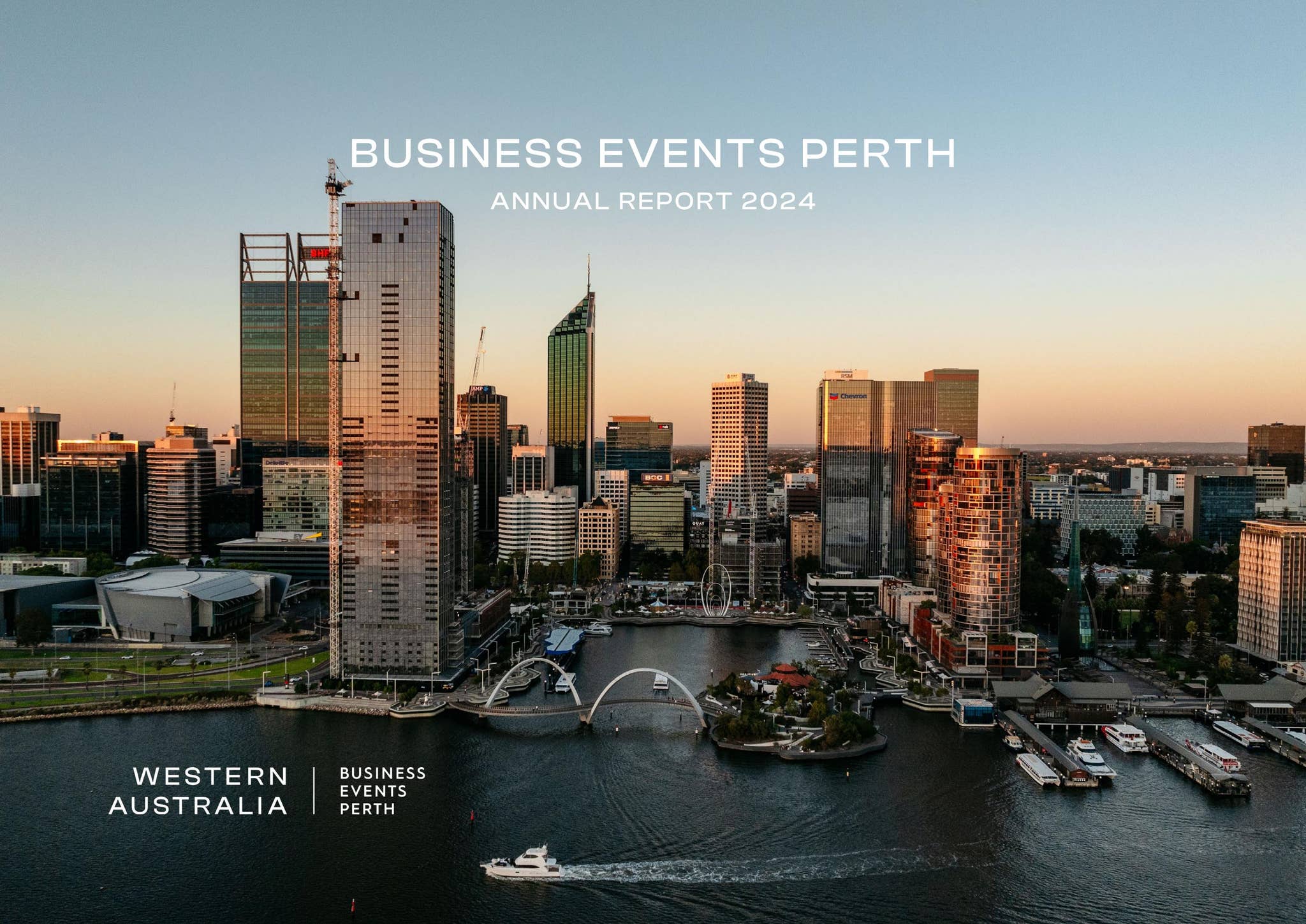 Business Events Perth Annual Report 2024 by BusinessEventsPerth - Issuu