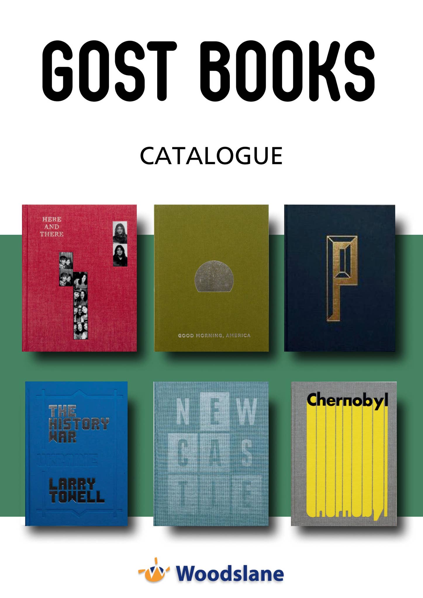 GOST Books Launch Catalogue by Woodslane Pty Ltd - Issuu