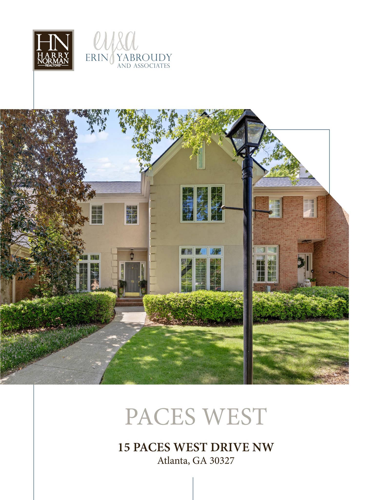 15 Paces West - Brochure by Harry Norman, Realtors - Issuu