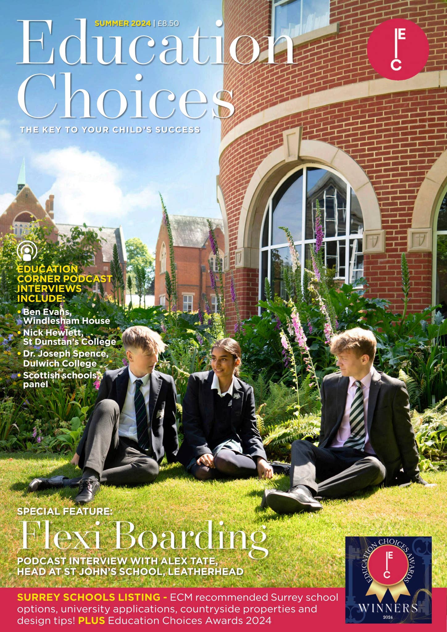 Education Choices Magazine Summer 2024 by educationchoicesmagazine - Issuu