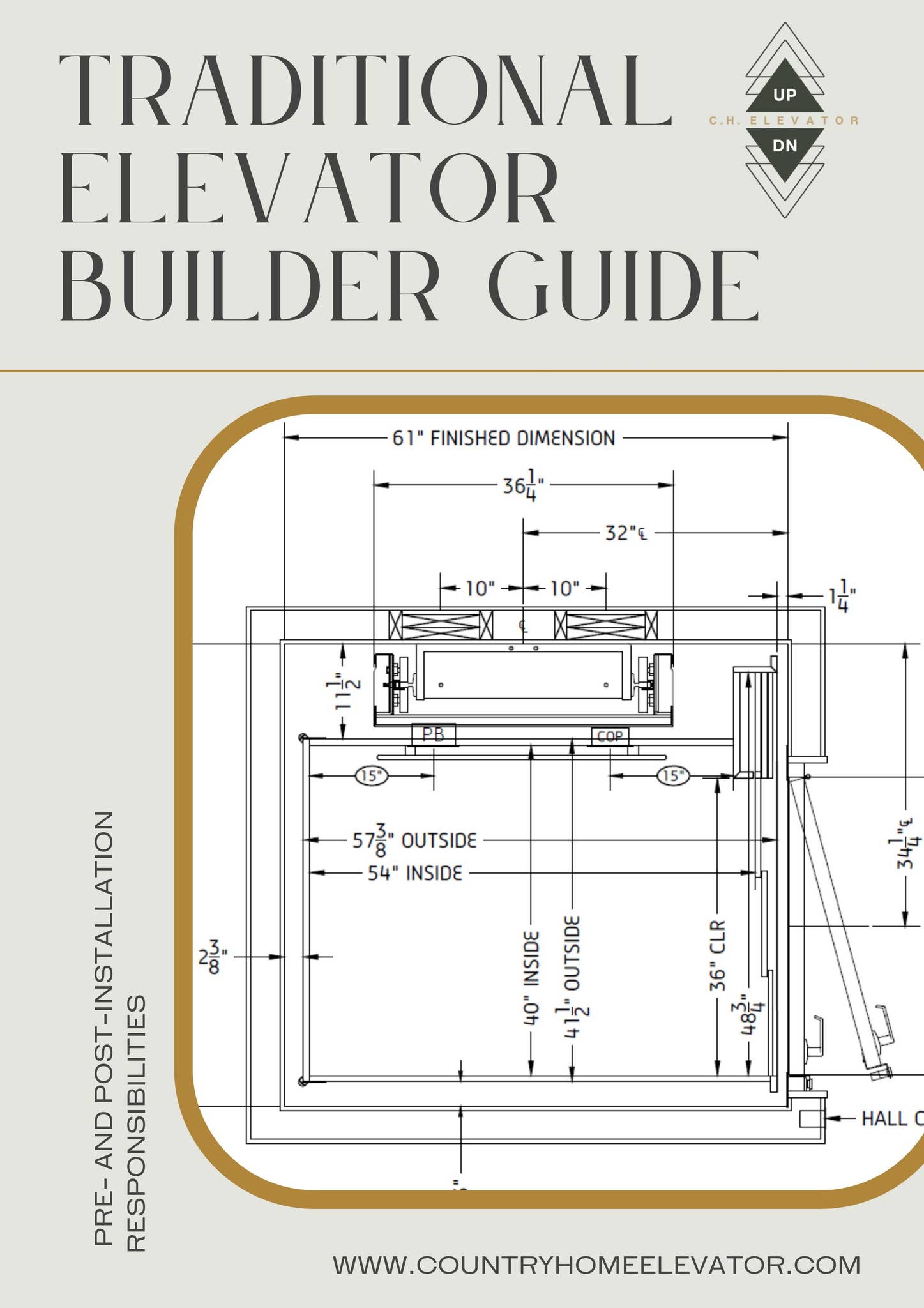 Traditional Elevator Builder Guide for Residential by ...