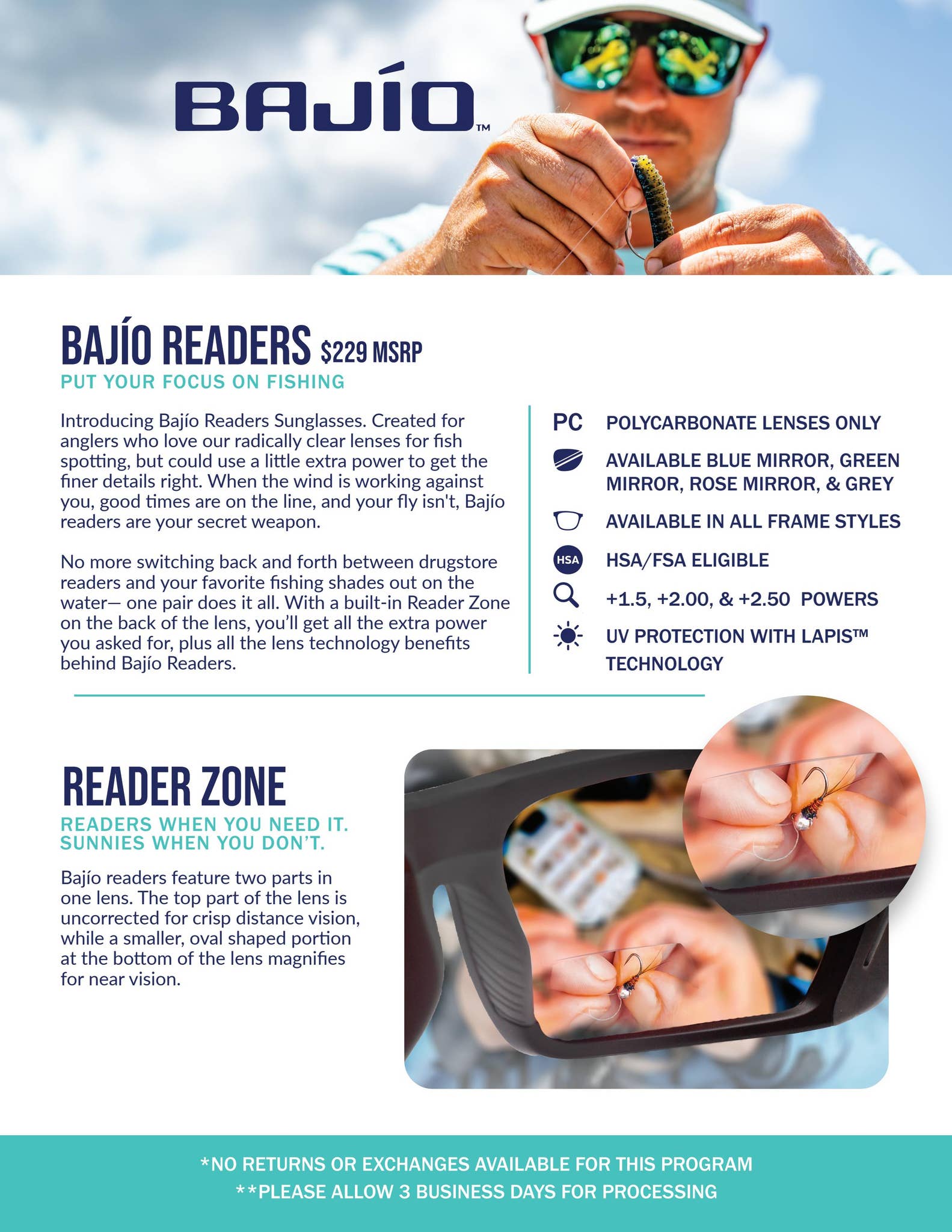 Bajío Readers by Bajío Sunglasses - Issuu