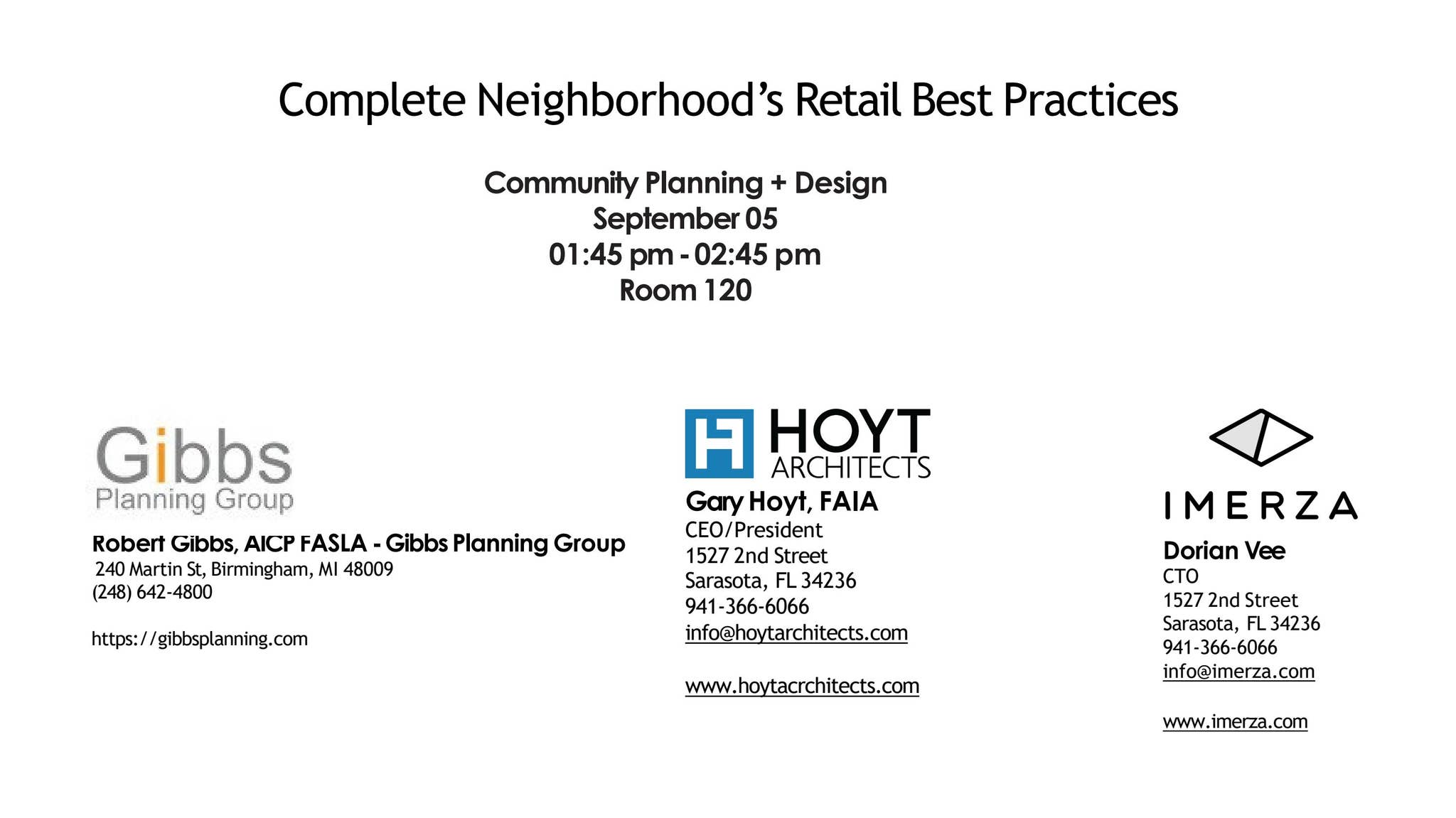 Complete Neighborhood’s Retail Best Practices | FPC24 by APA Florida ...