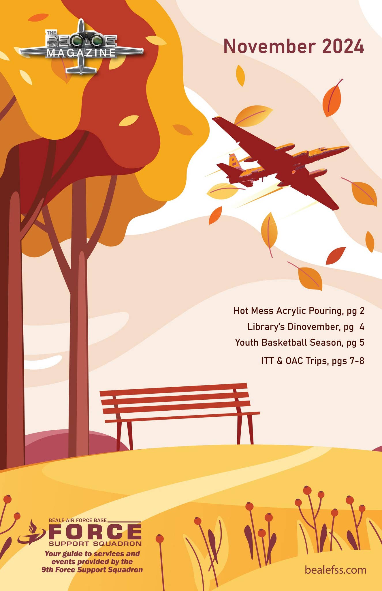 November 2024- Recce Magazine by Beale 9 FSS - Issuu