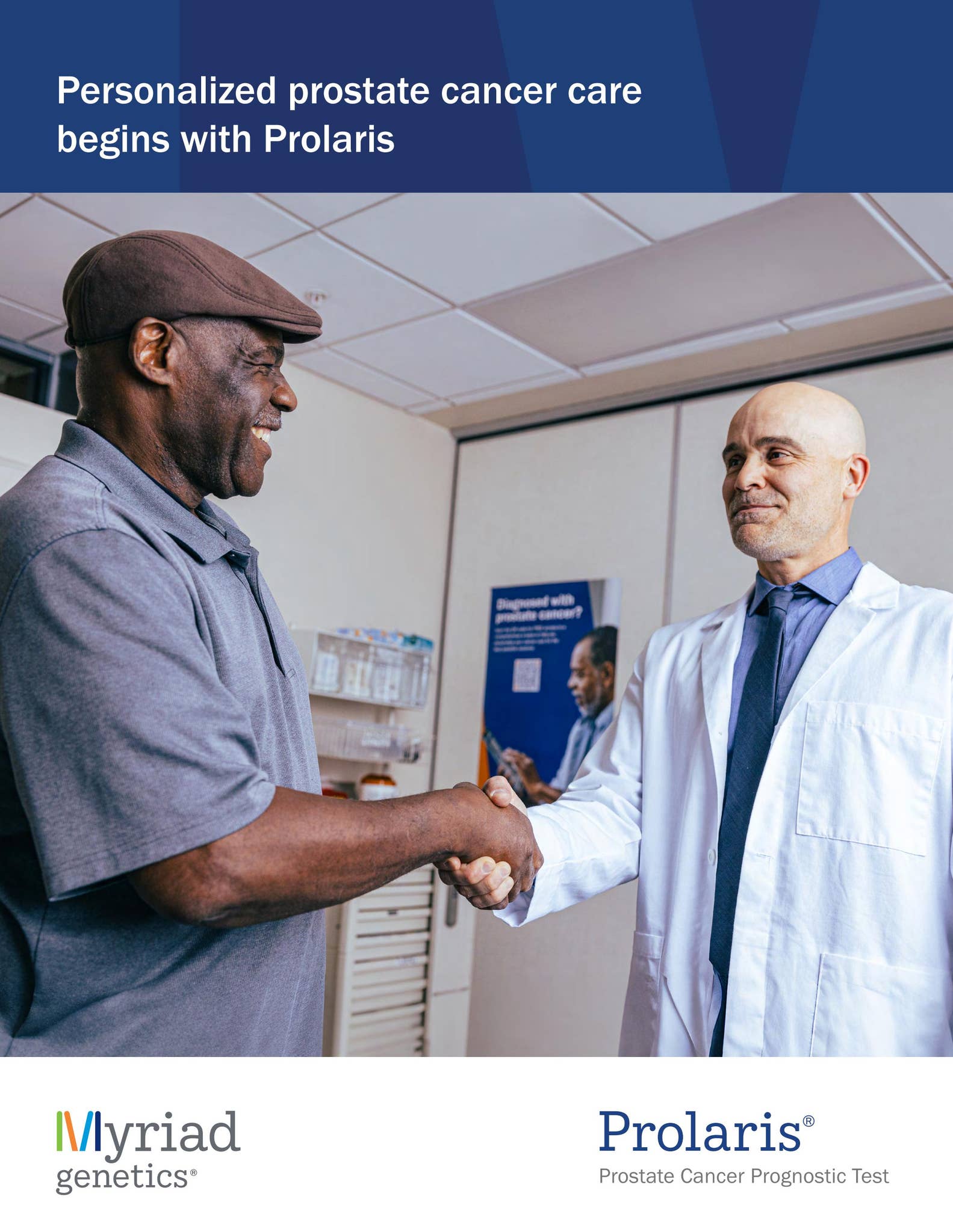 Personalized prostate cancer care begins with Prolaris by Myriad ...