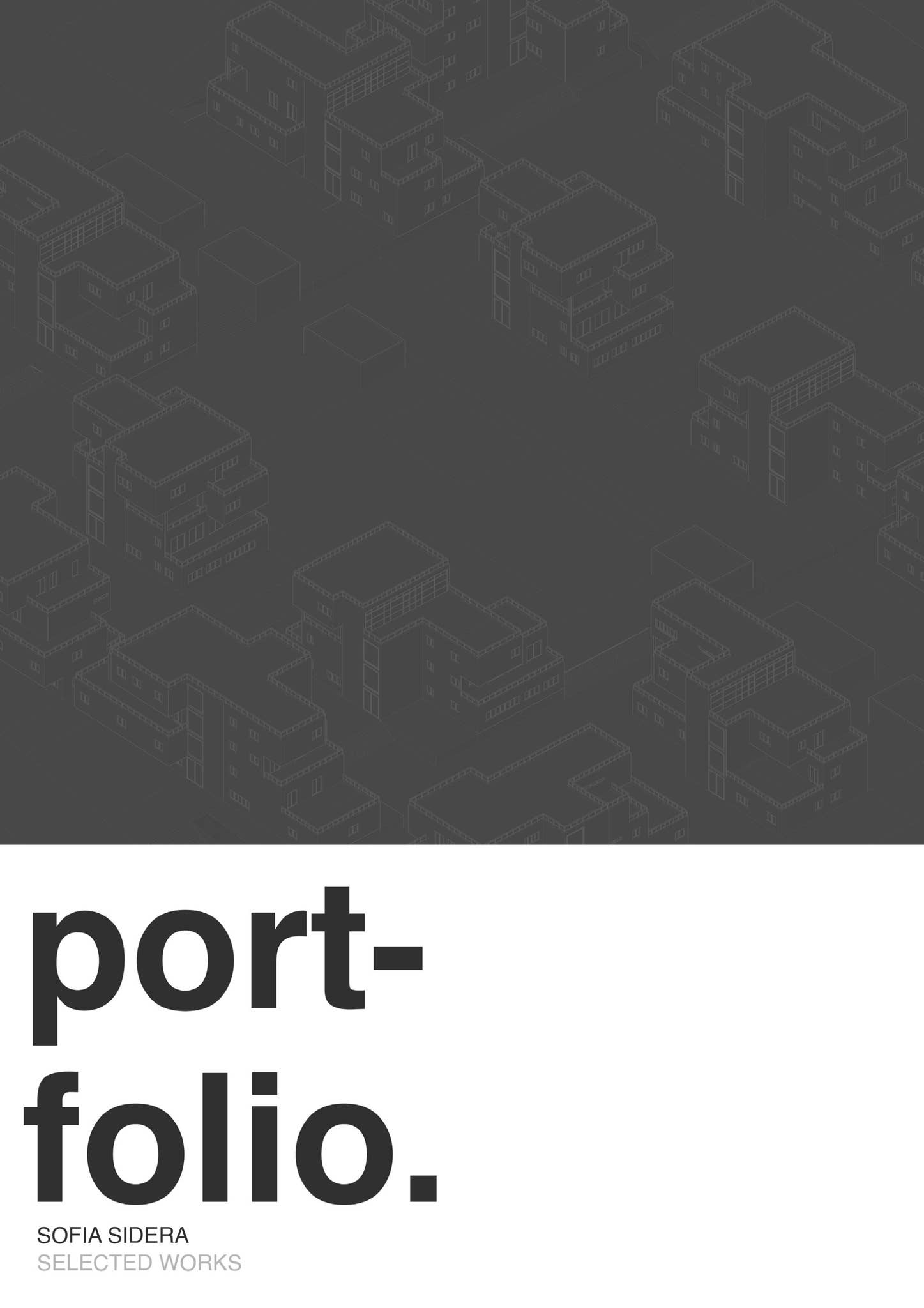 Portfolio - Sofia Sidera by Sophia Sidera - Issuu