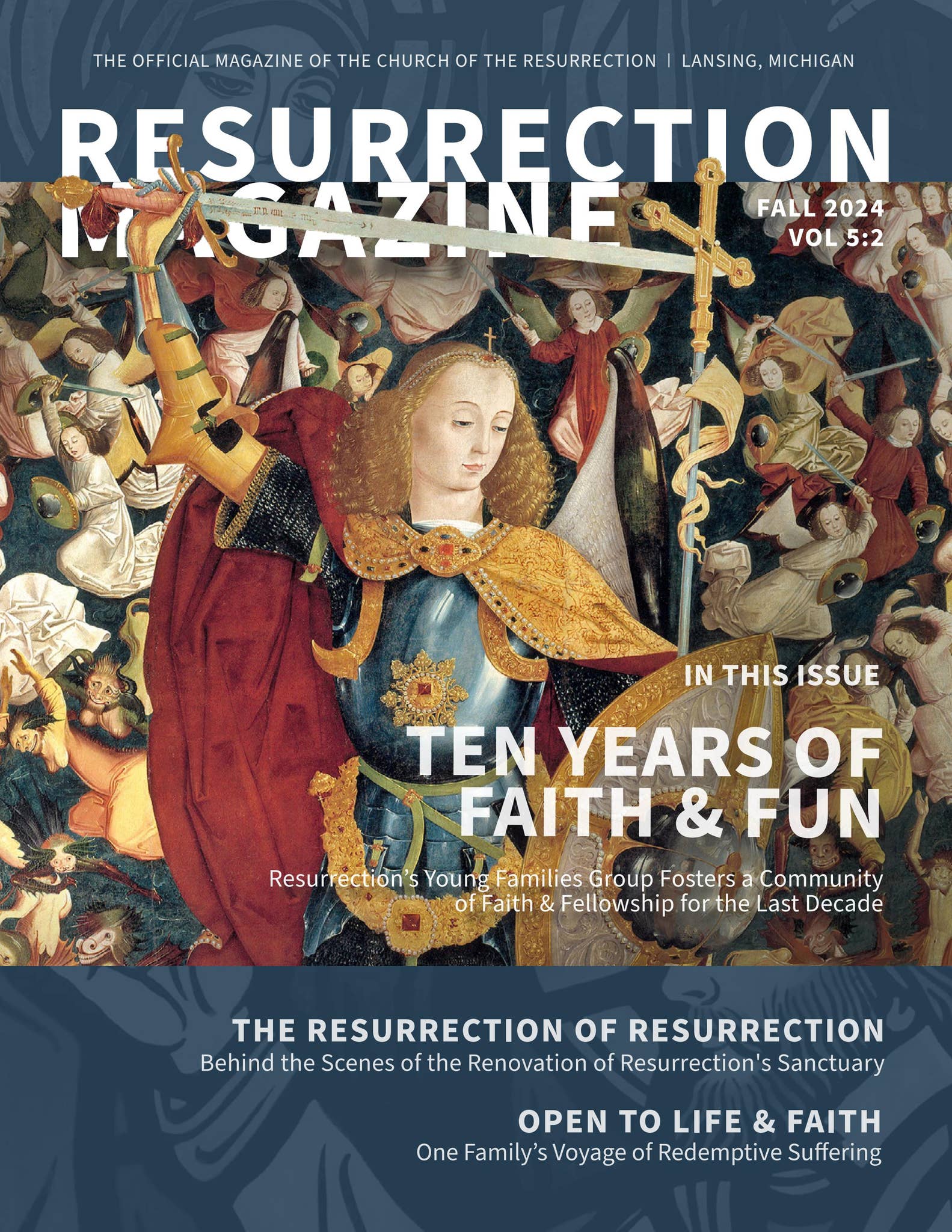 Resurrection Magazine Fall 2024 Vol 4:2 by Church of the Resurrection ...
