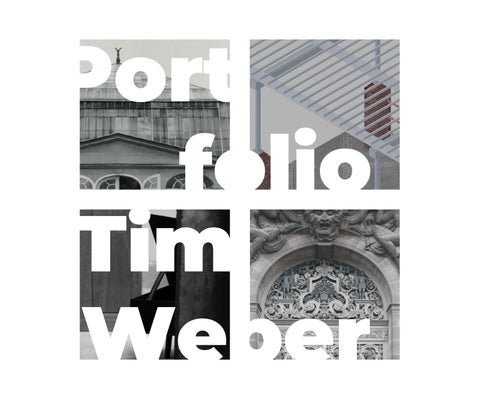 PORTFOLIO | Tim Weber | 2024 by t.weber - Issuu