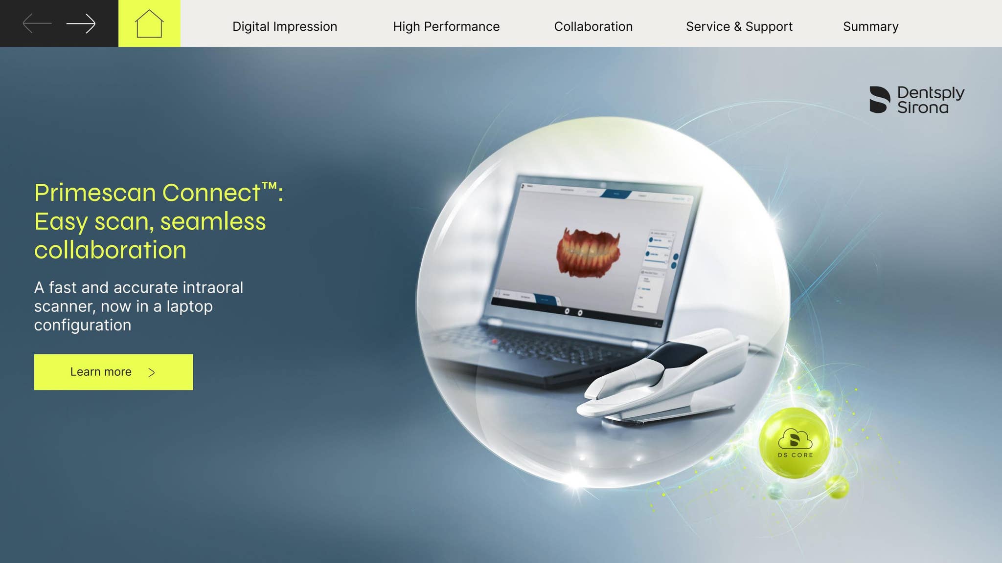 Dentsply Sirona Primescan Connect by Henry Schein Dental Austria - Issuu