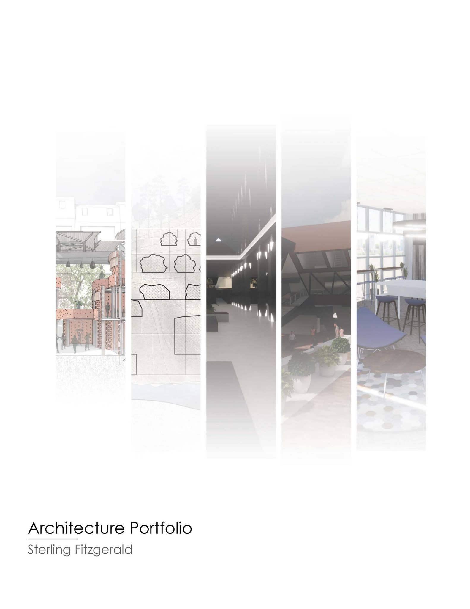 Architecture Portfolio 2024-Sterling Fitzgerald by SFitz - Issuu