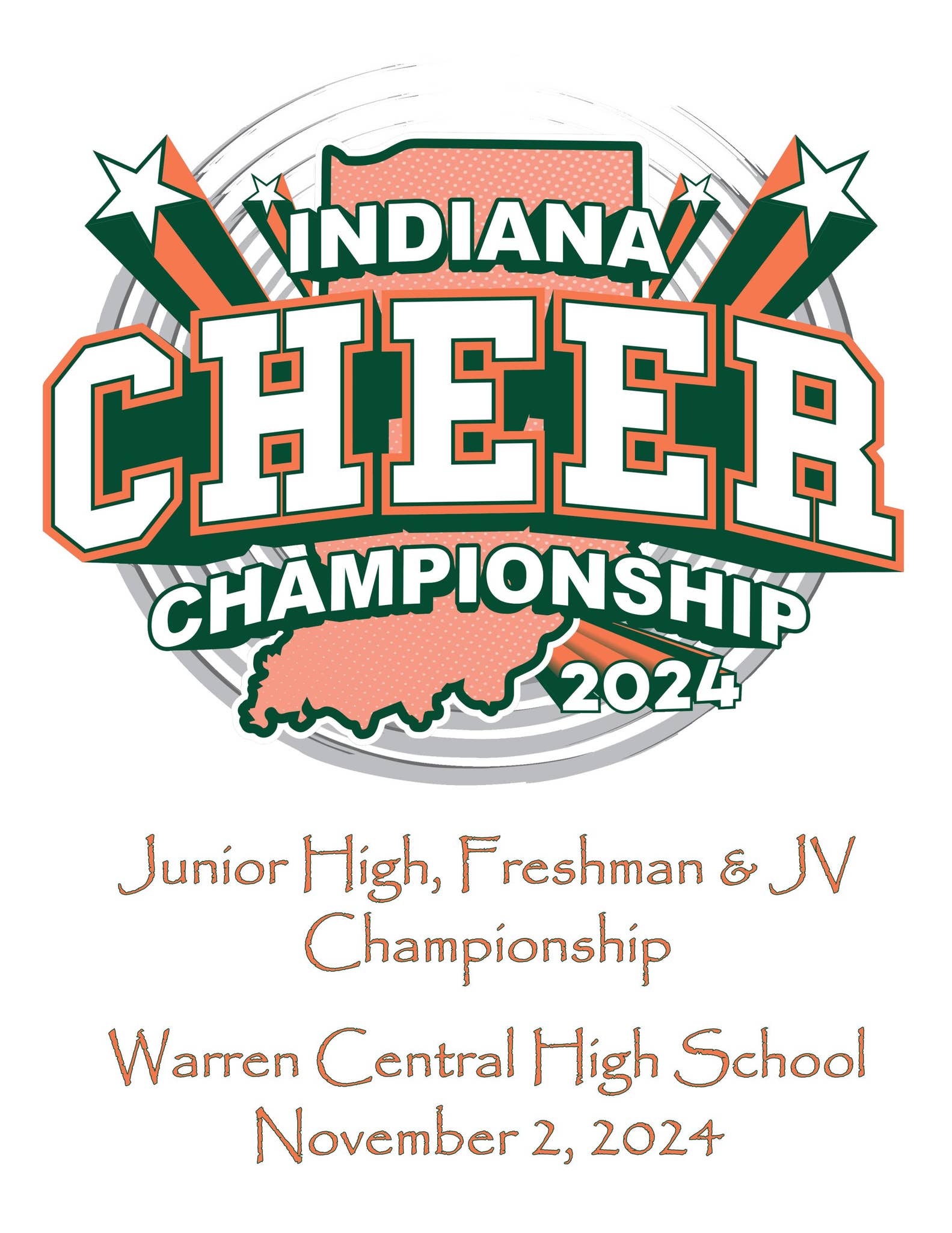 2024 Indiana Cheer Championship - Junior High, Freshman, JV Program by ...