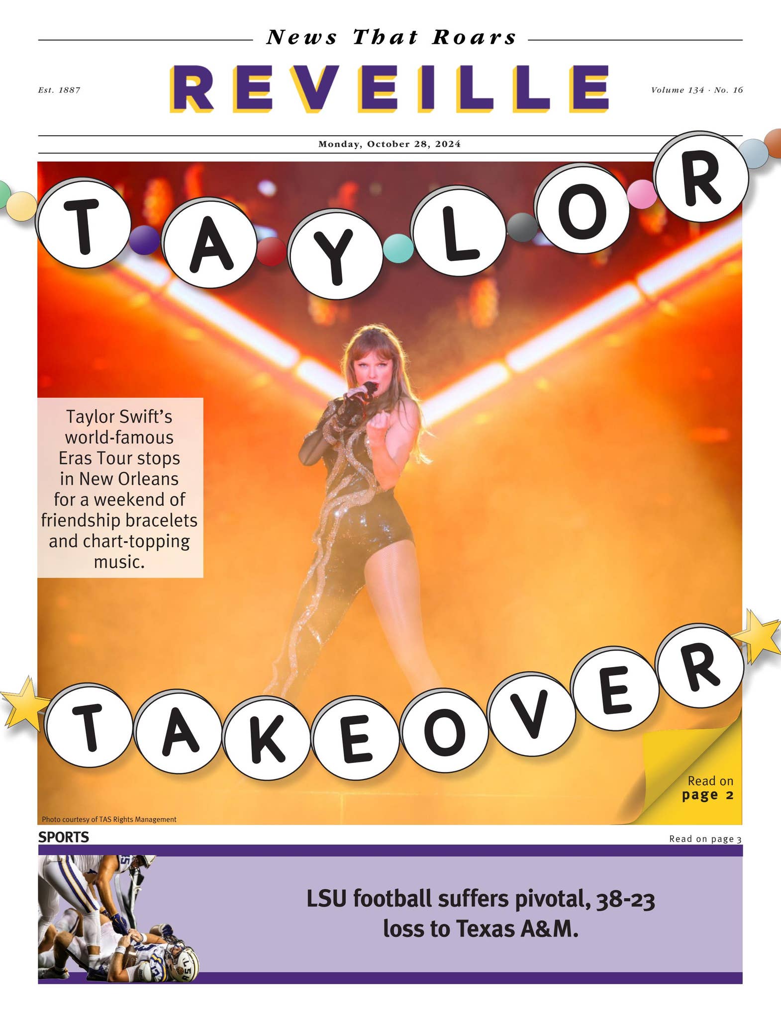 The Reveille 10-28-24 by Reveille - Issuu