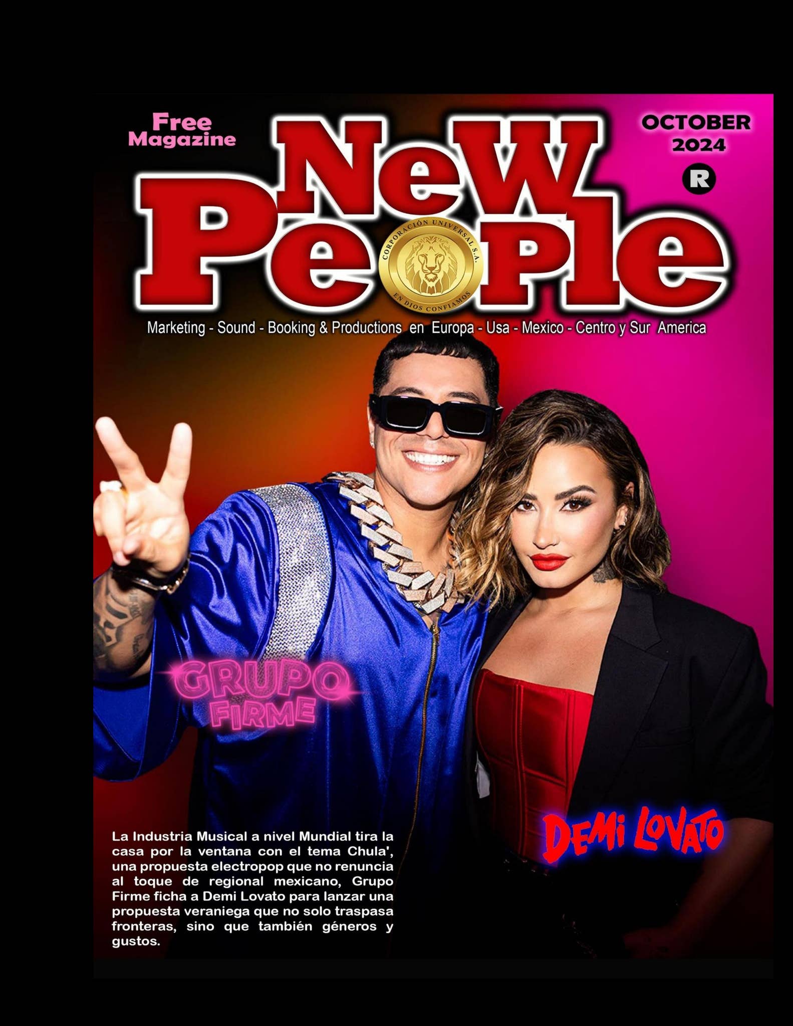 OCTUBRE 2024 REVISTA NEW PEOPLE by Revista New People - Issuu