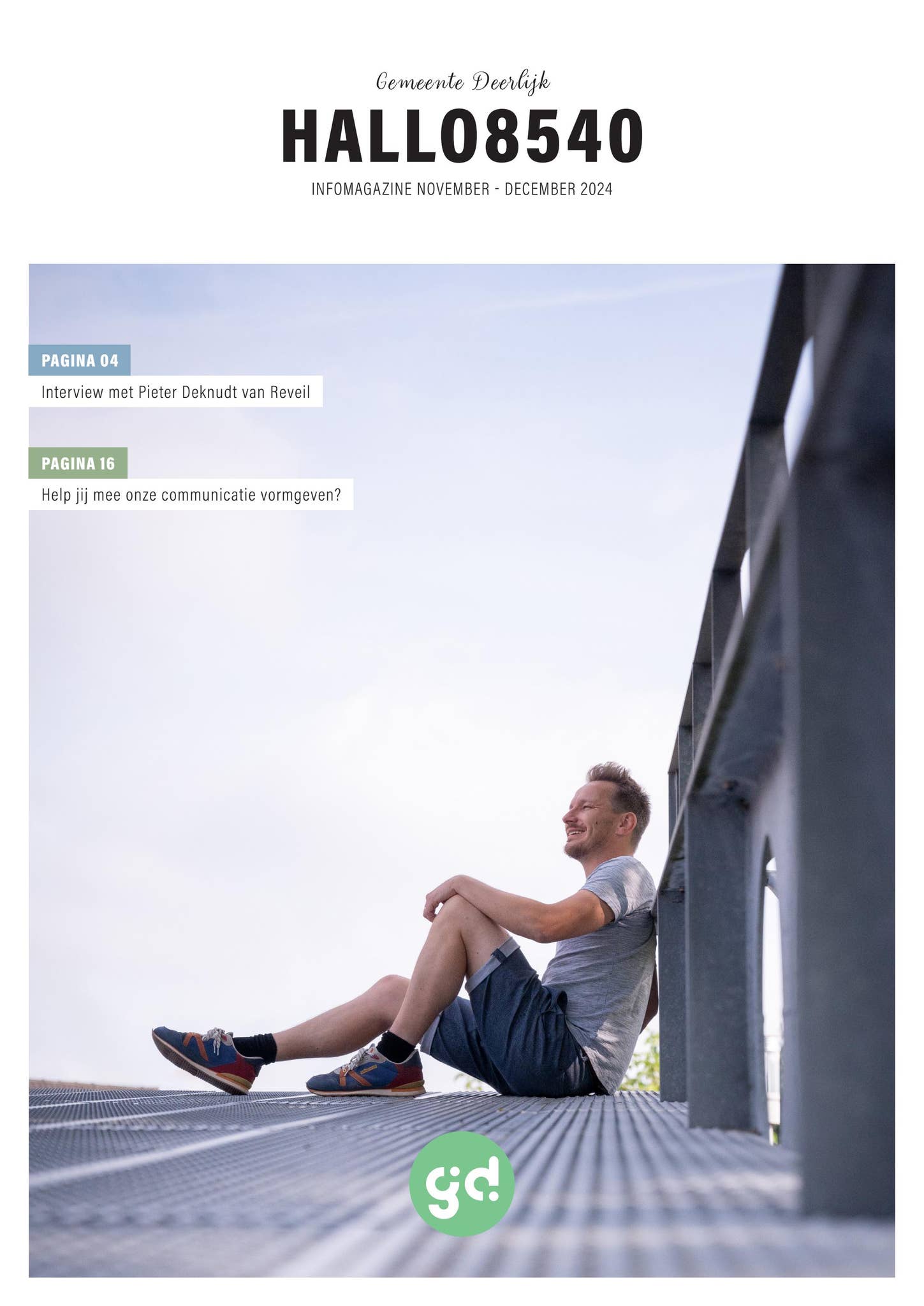HALLO8540 november - december (2024) by gemeentedeerlijk - Issuu