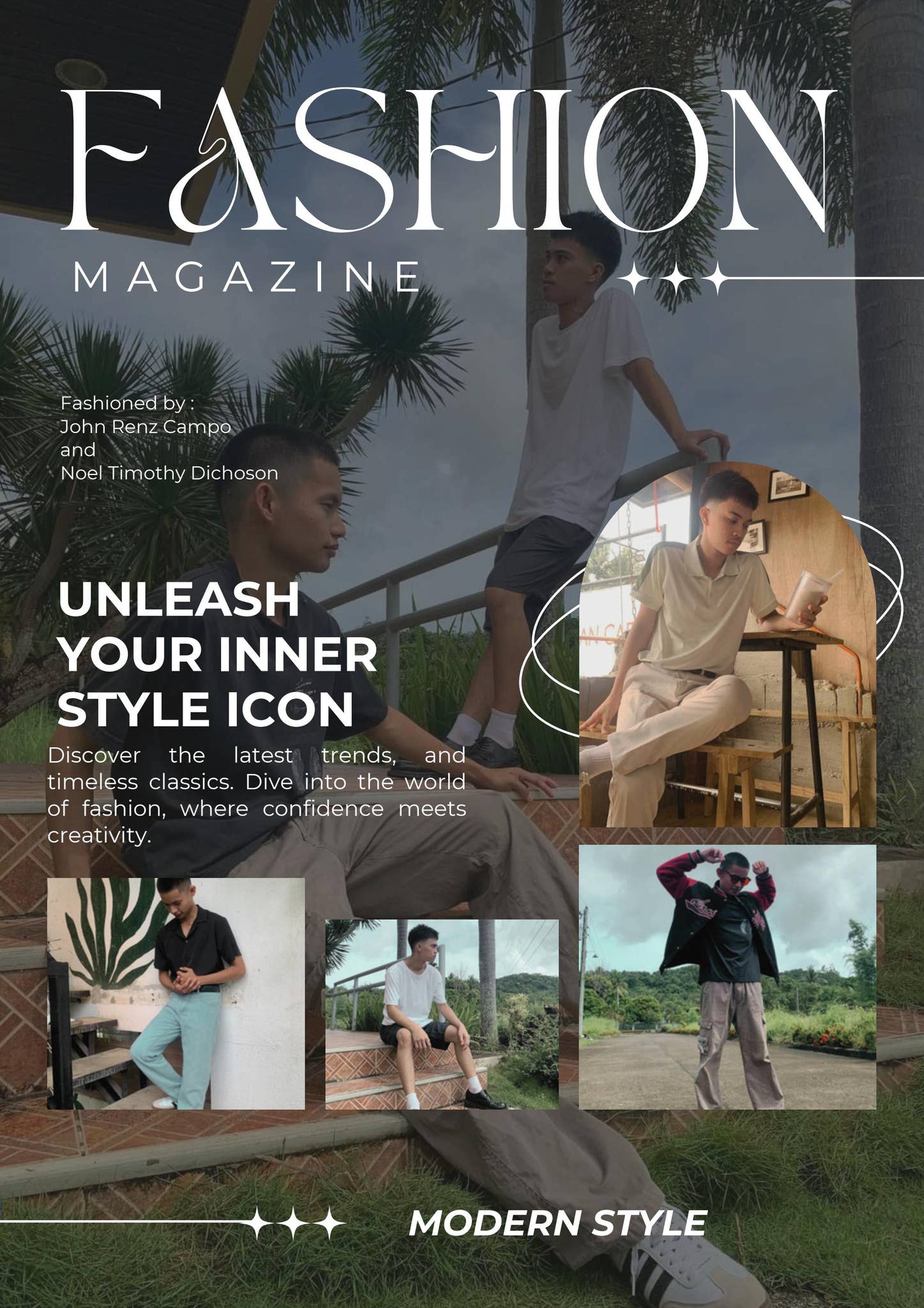 Mens Fashion Magazine by Christian Bebis - Issuu