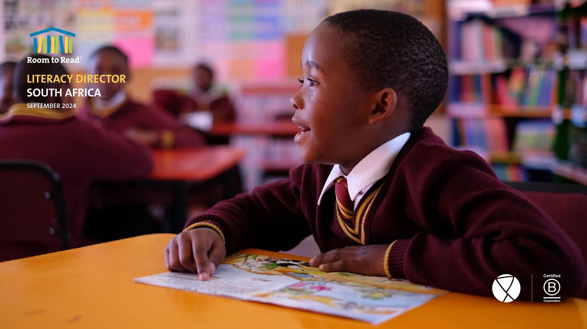 Room to Read - Literacy Director by Oxford HR - Issuu