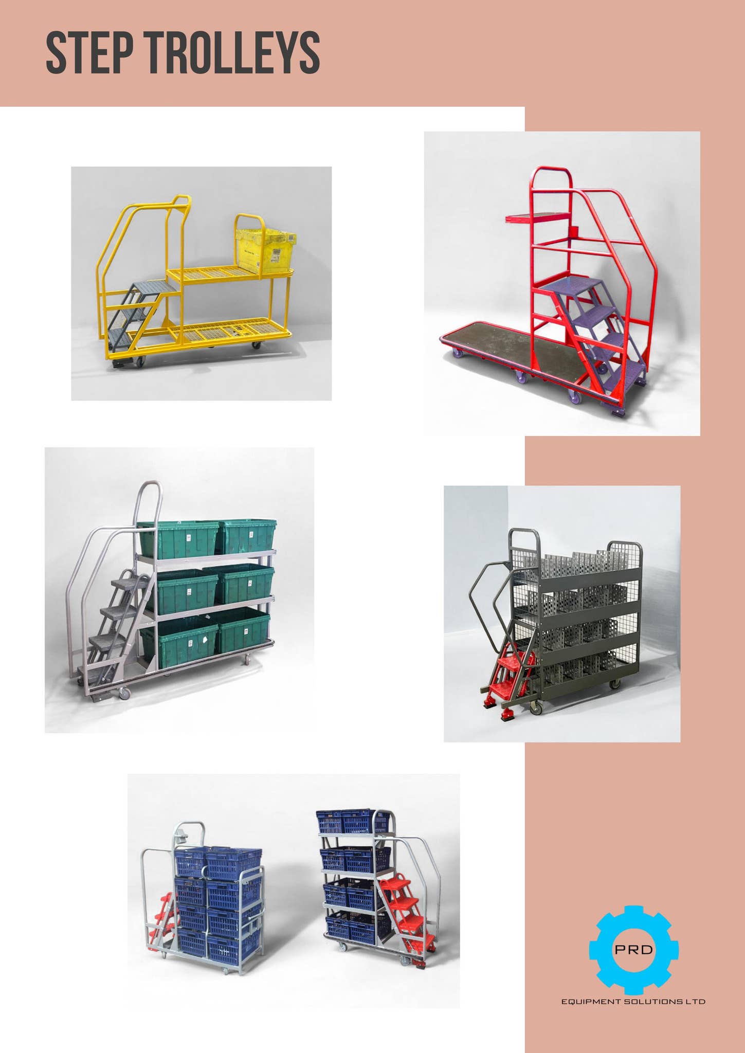 STEP TROLLEYS by PRDEQUIPMENTSOLUTIONS - Issuu