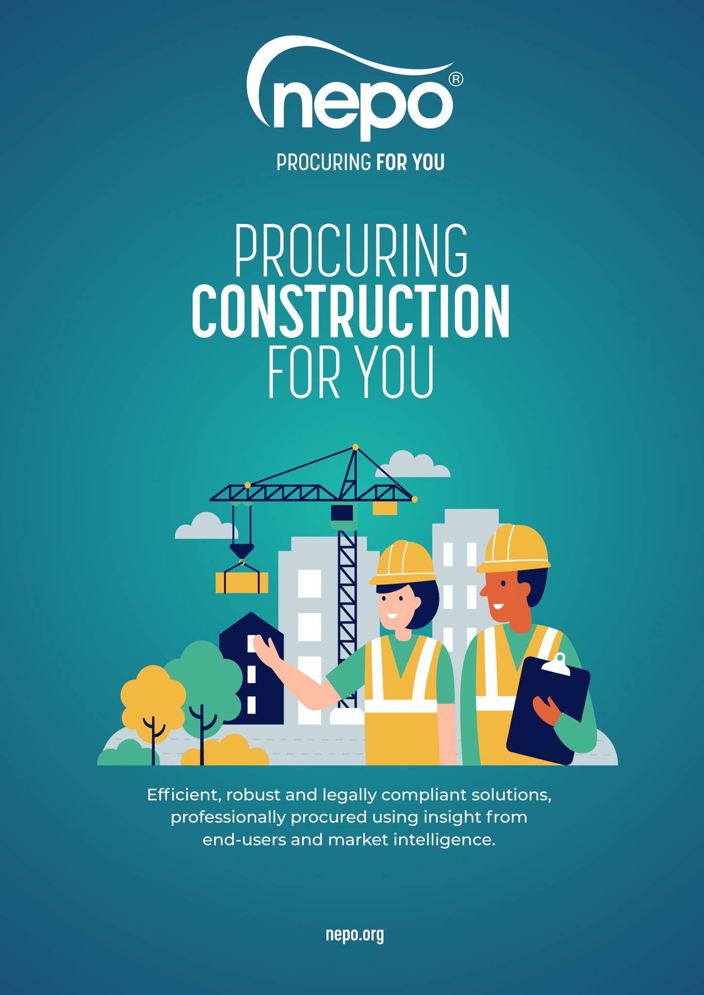 NEPO Construction Solutions Brochure by wearenepo - Issuu