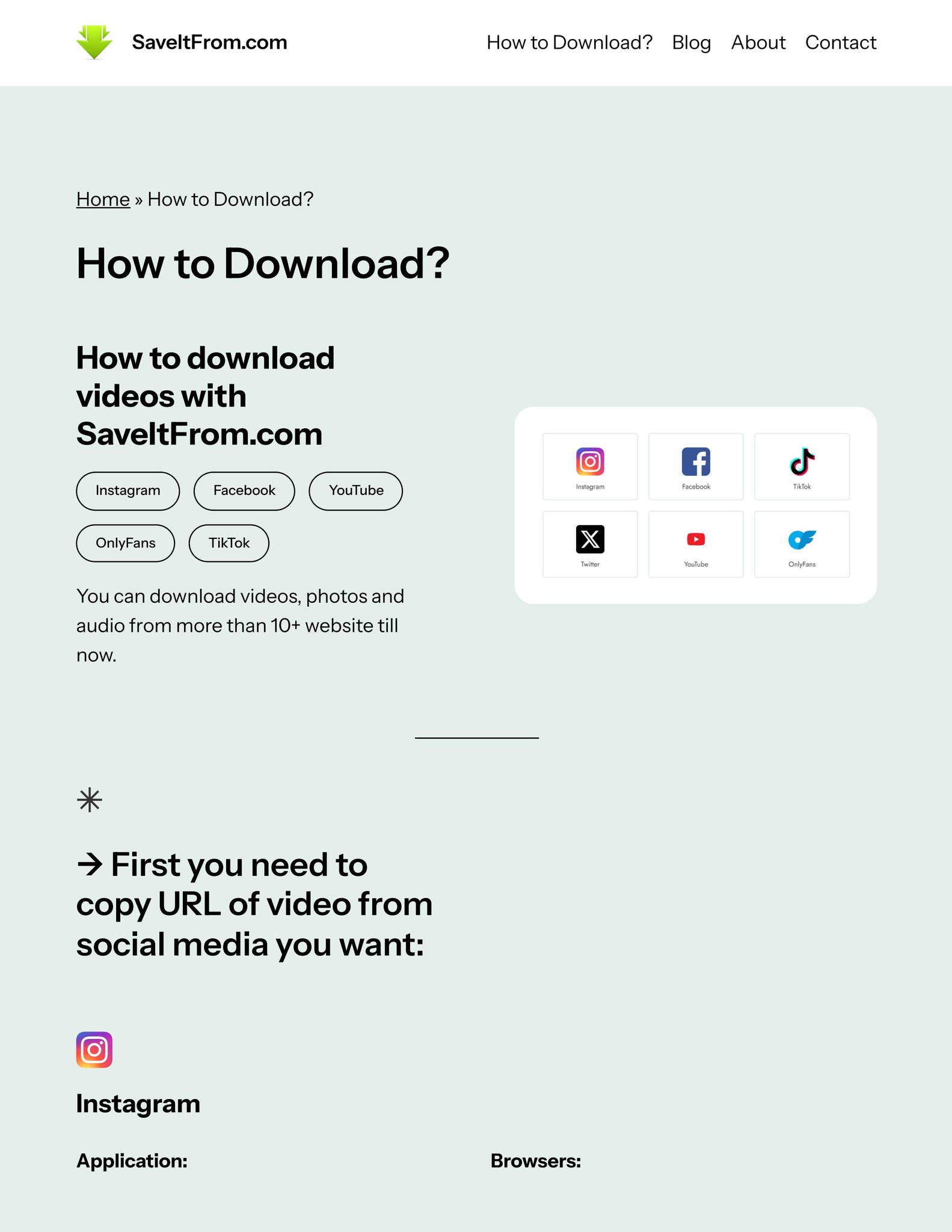 How to download videos online with SaveItFrom.com by SaveItFrom - Issuu