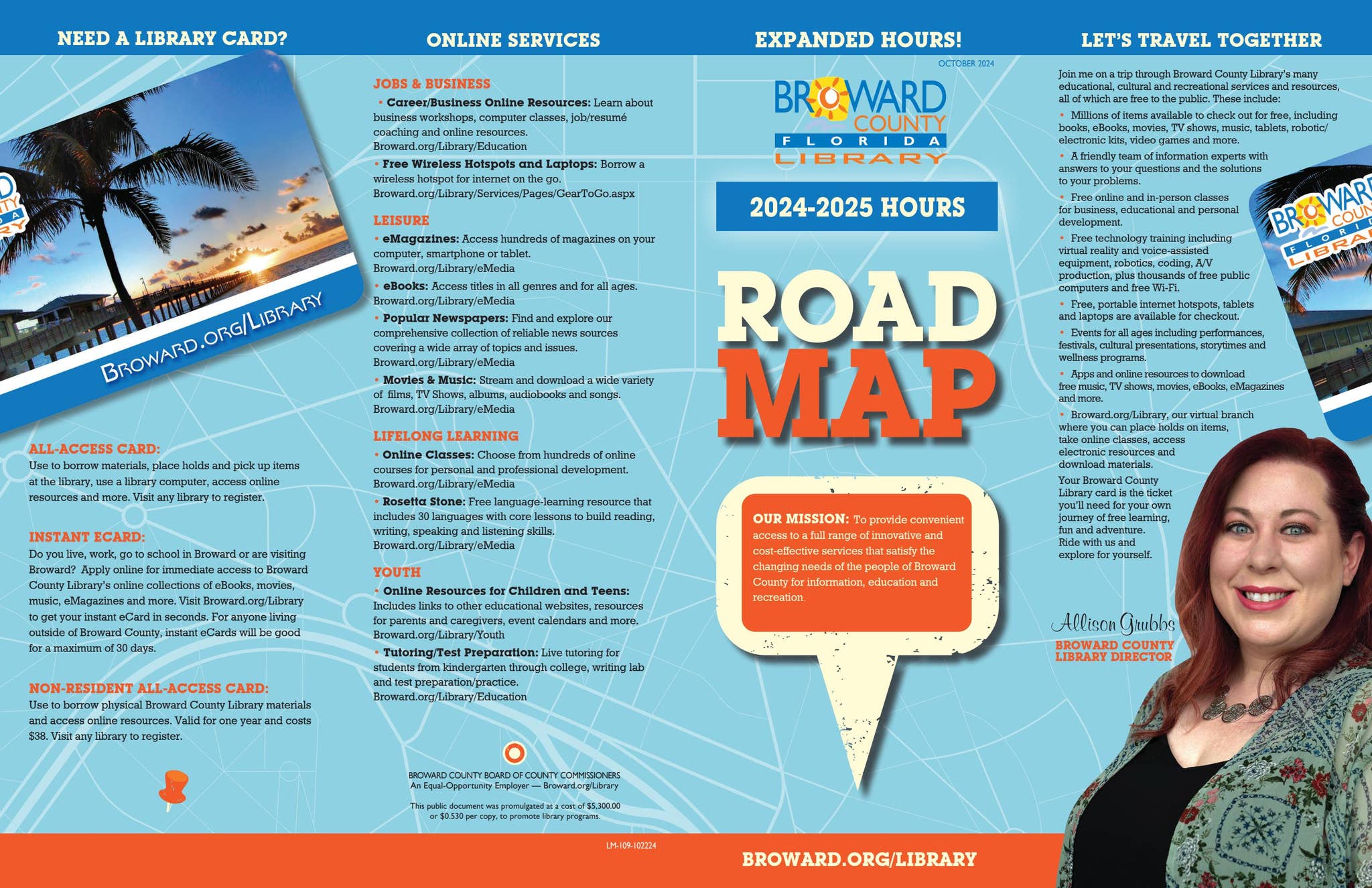 Broward County Library Road Map_Oct24 by Broward County Library - Issuu