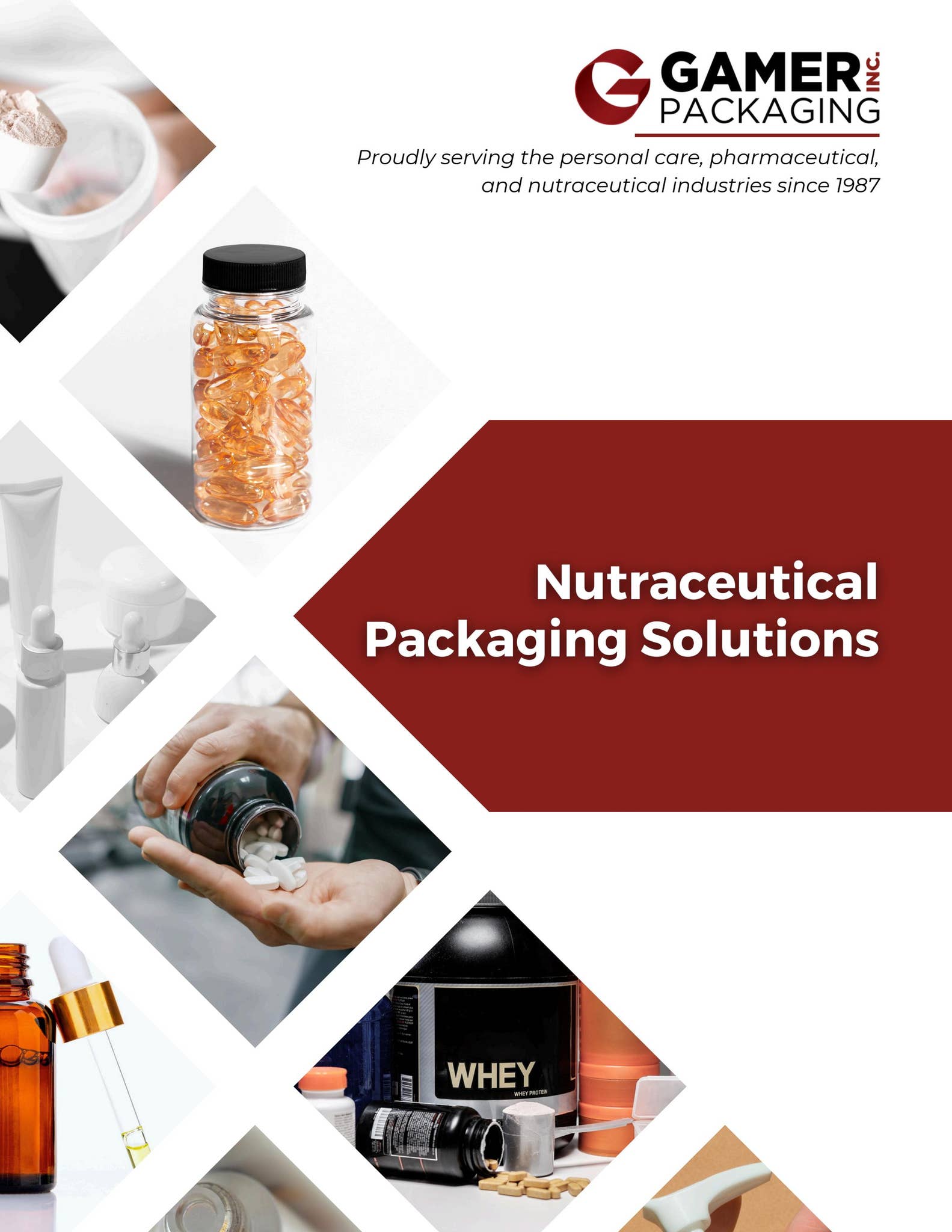 Nutraceutical Packaging Solutions by gamerpackaging - Issuu