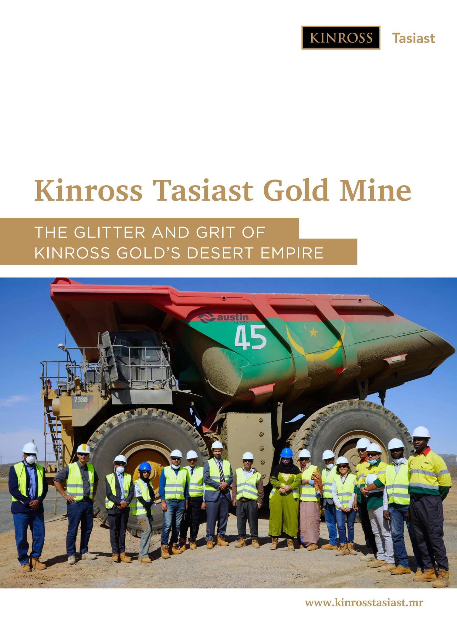 Tasiast Gold Mine by Business Excellence Magazine - Issuu