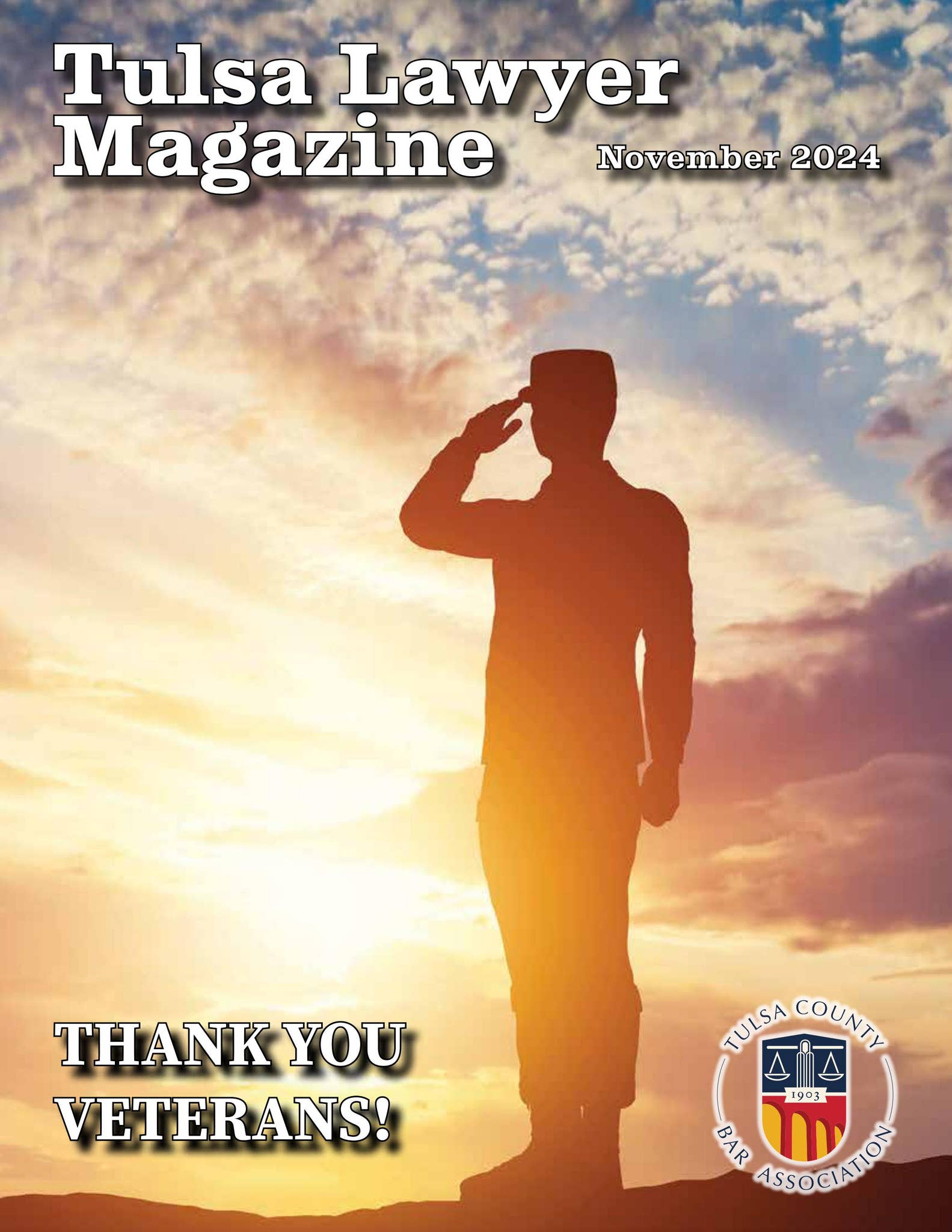 November 2024 Tulsa Lawyer Magazine by Tulsa County Bar Association - Issuu