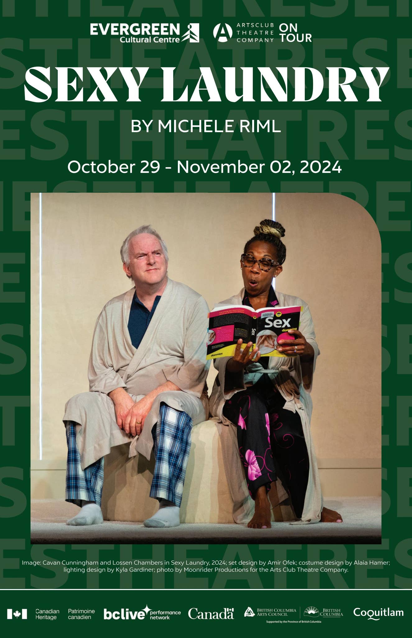 Show Program | Arts Club On Tour: Sexy Laundry by Evergreen Cultural ...