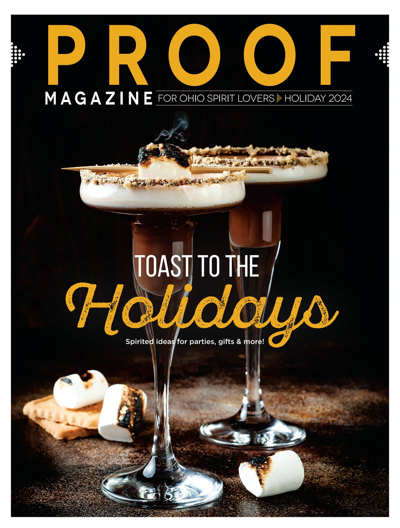 Proof Magazine Holiday 2024 by greatlakespublishing - Issuu