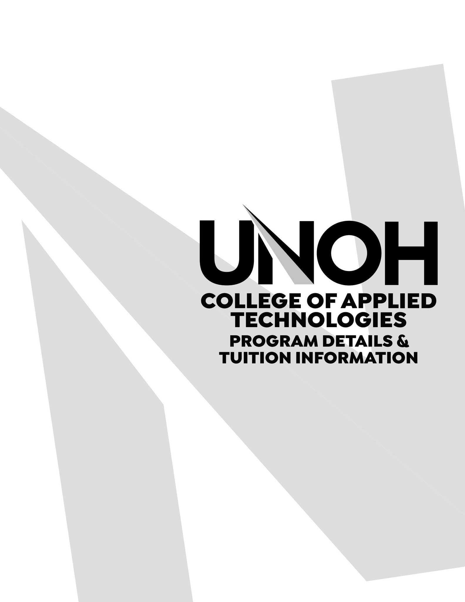 College of Applied Technologies Catalog by UNOH - Issuu