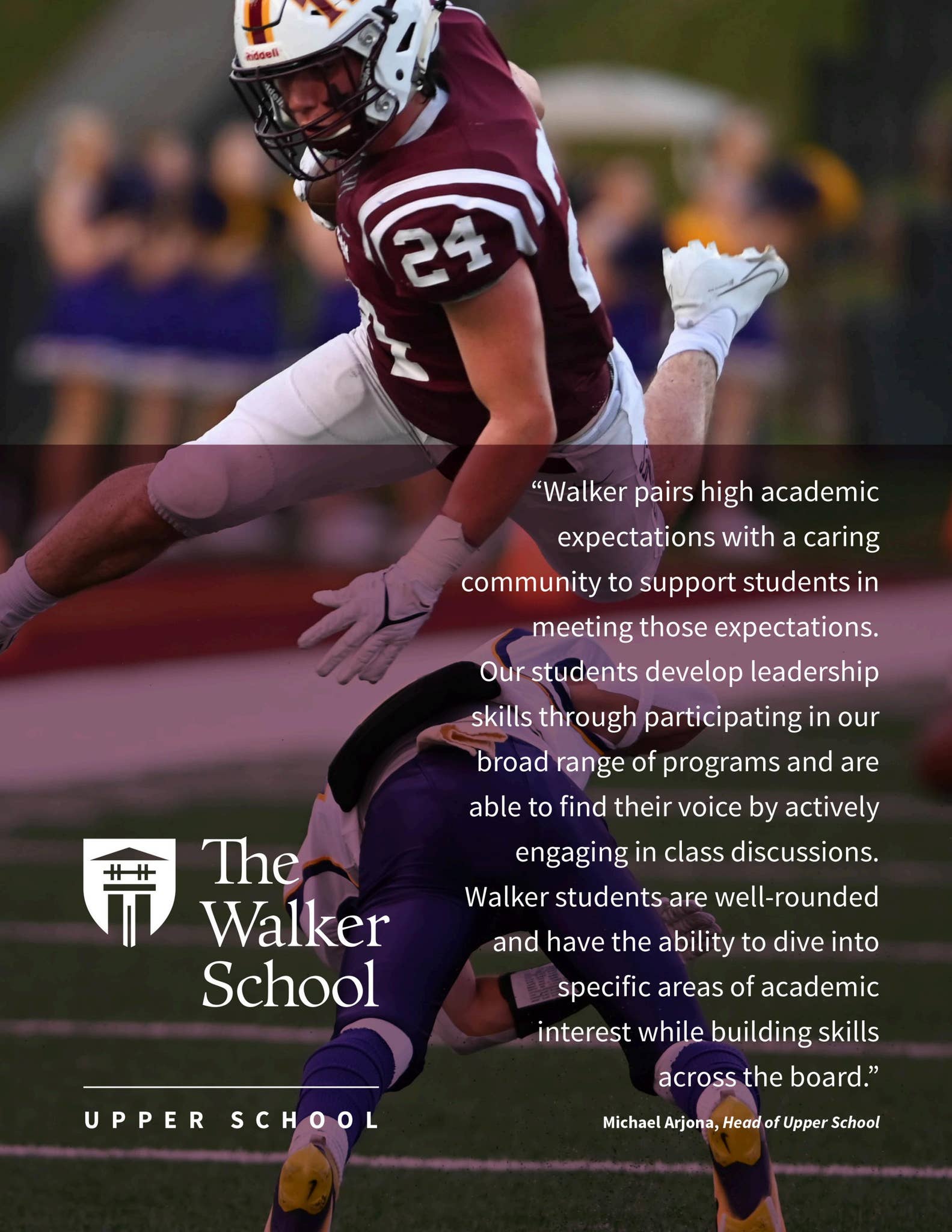 The Walker Upper School by The Walker School - Issuu