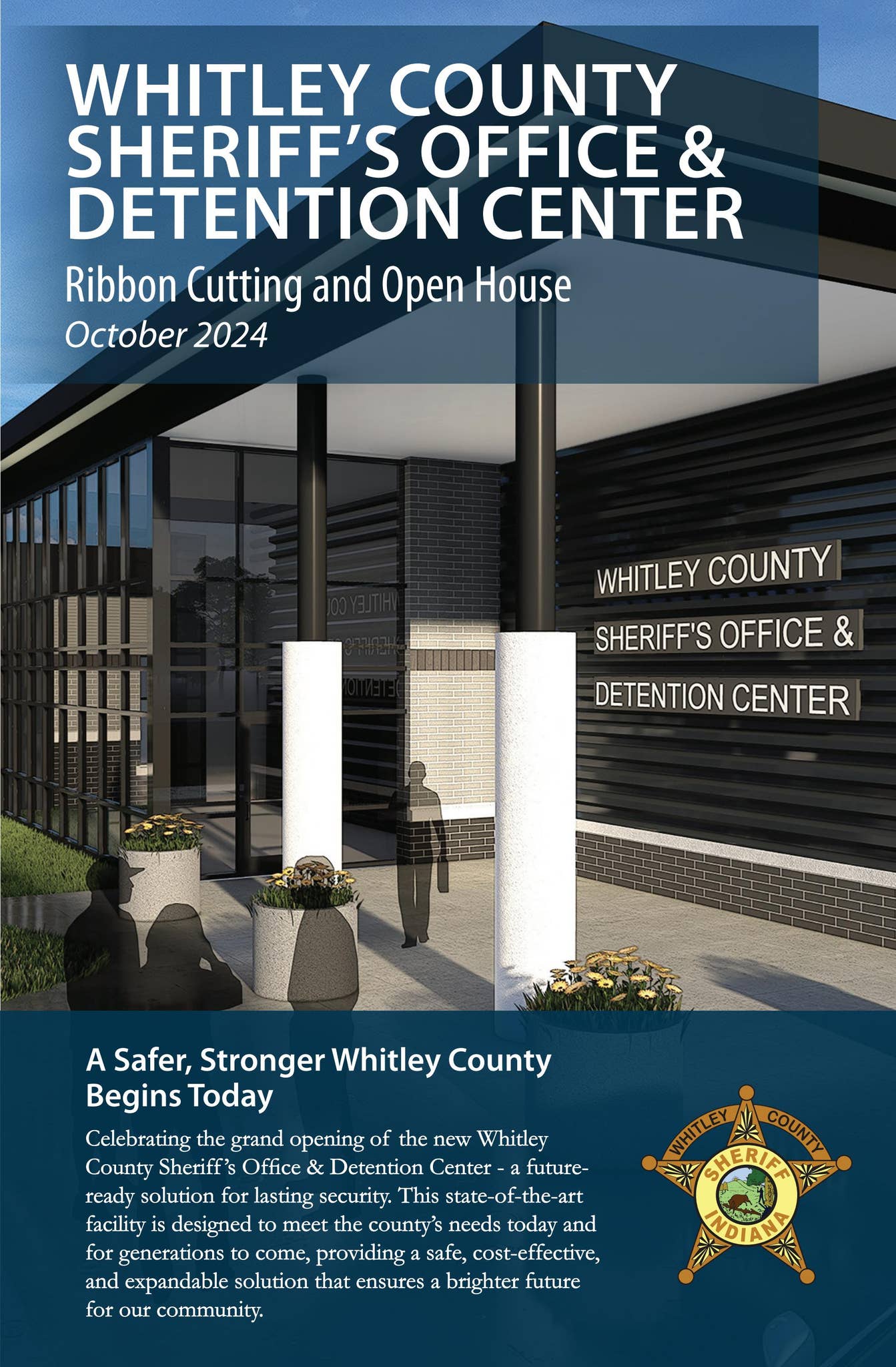 Whitley County Sheriff's Office & Detention Center Ribbon Cutting and ...