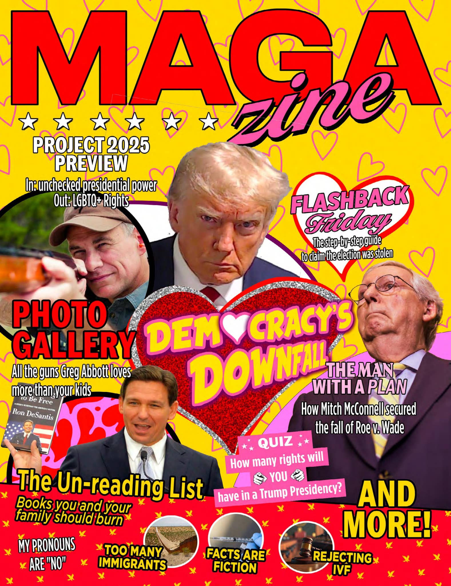 The MAGAzine - Looking back on the bad old days of Donald Trump’s ...