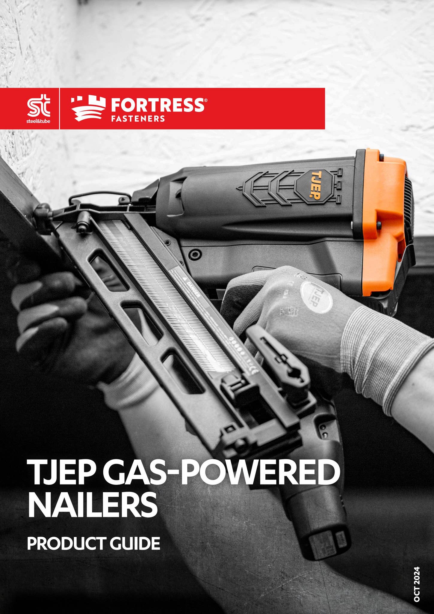 Fortress Fasteners TJEP Gas-powered Nailers Product Guide by Steel ...