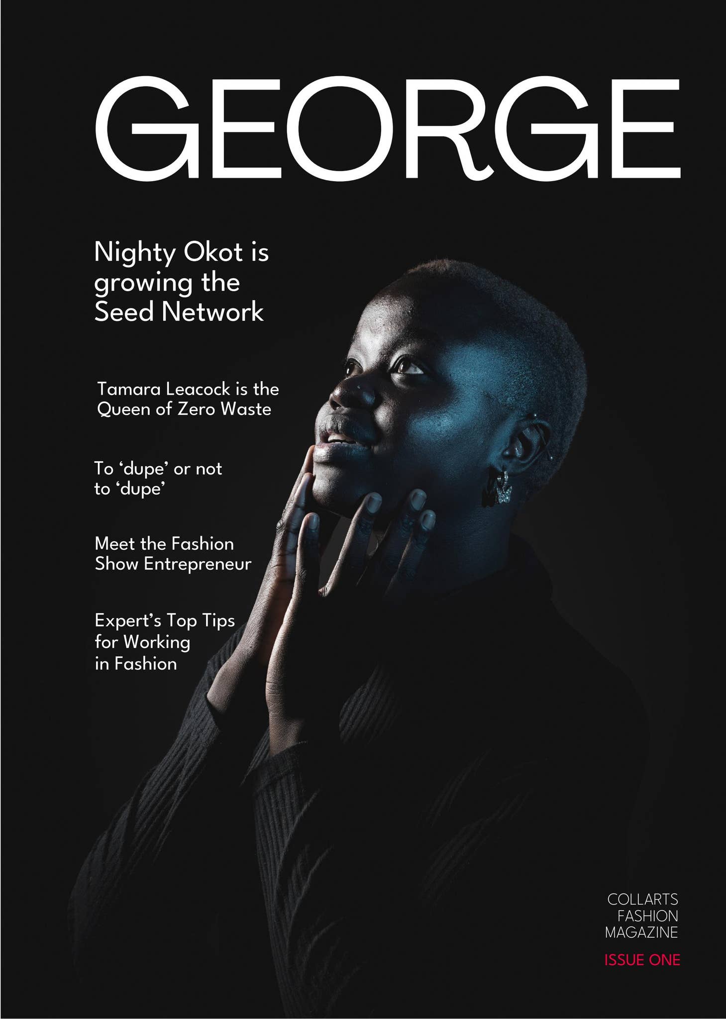 GEORGE By Collarts Issue 1 by Monique Montfroy - Issuu