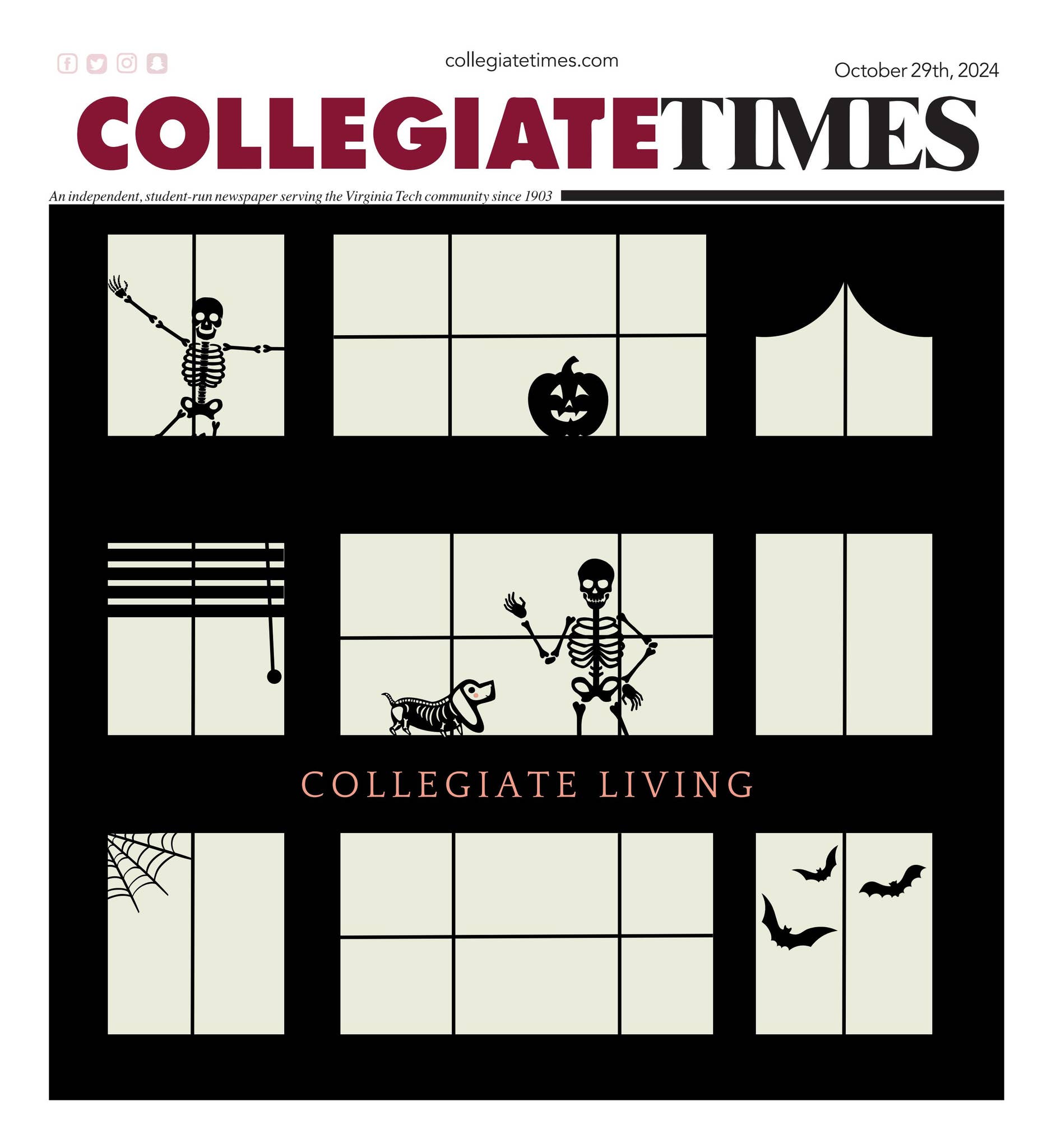 October 29, 2024 by The Collegiate Times - Issuu