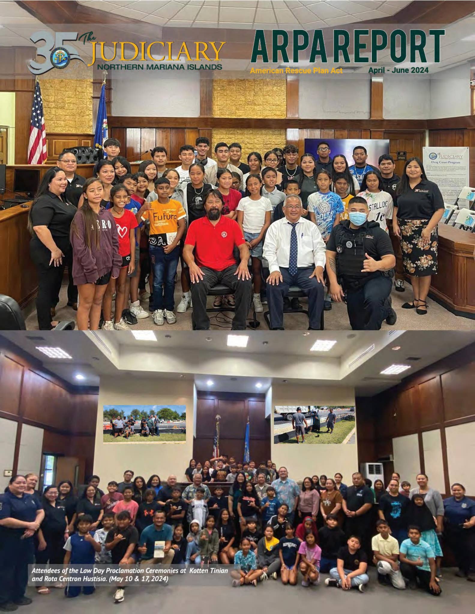 ARPA REPORT [APRIL-JUNE 2024] by Commonwealth Judiciary - Issuu