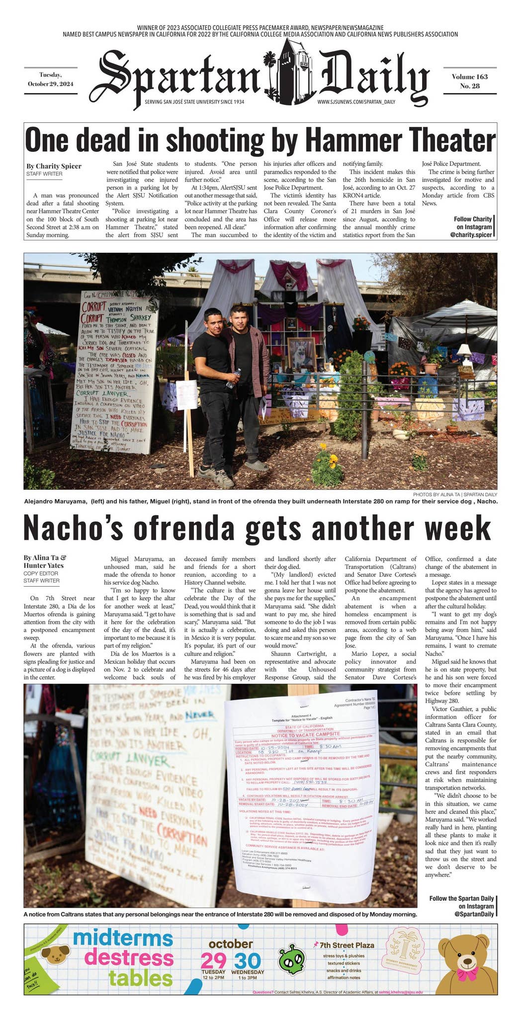 Spartan Daily Vol. 163 No. 28 by Spartan Daily - Issuu