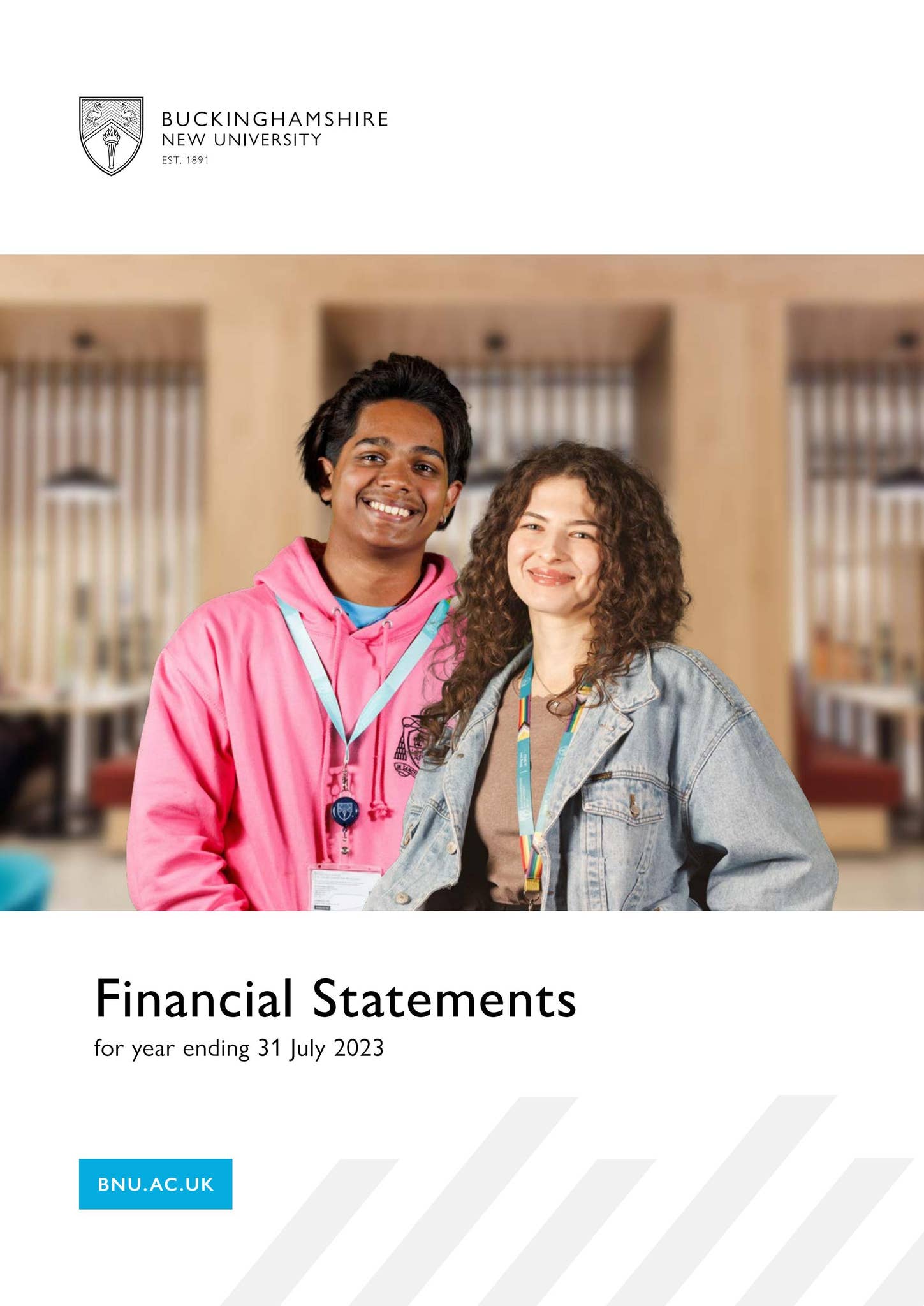 Financial Statements 2023 by Buckinghamshire New University - Issuu